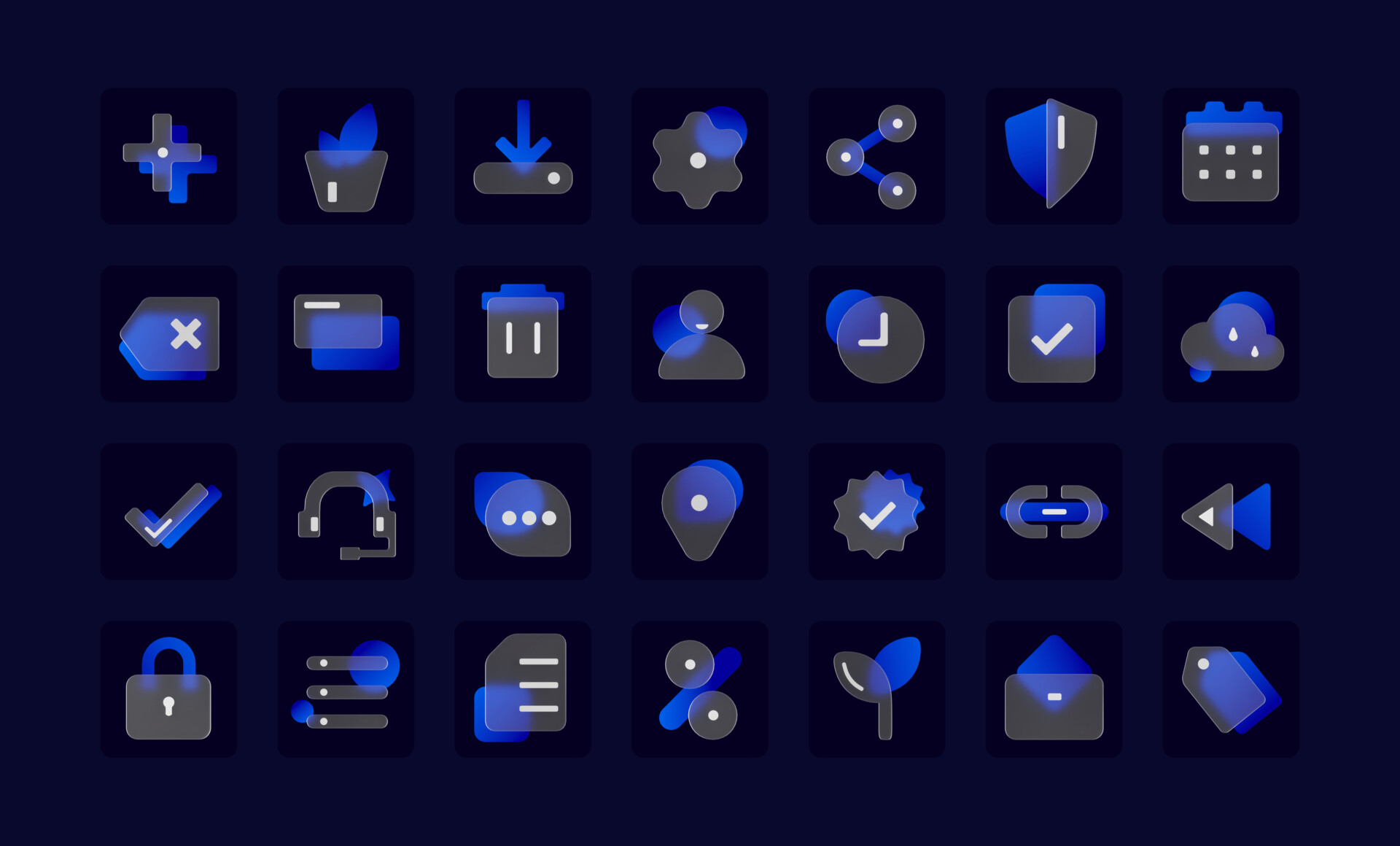 ArtStation - stylized icons set