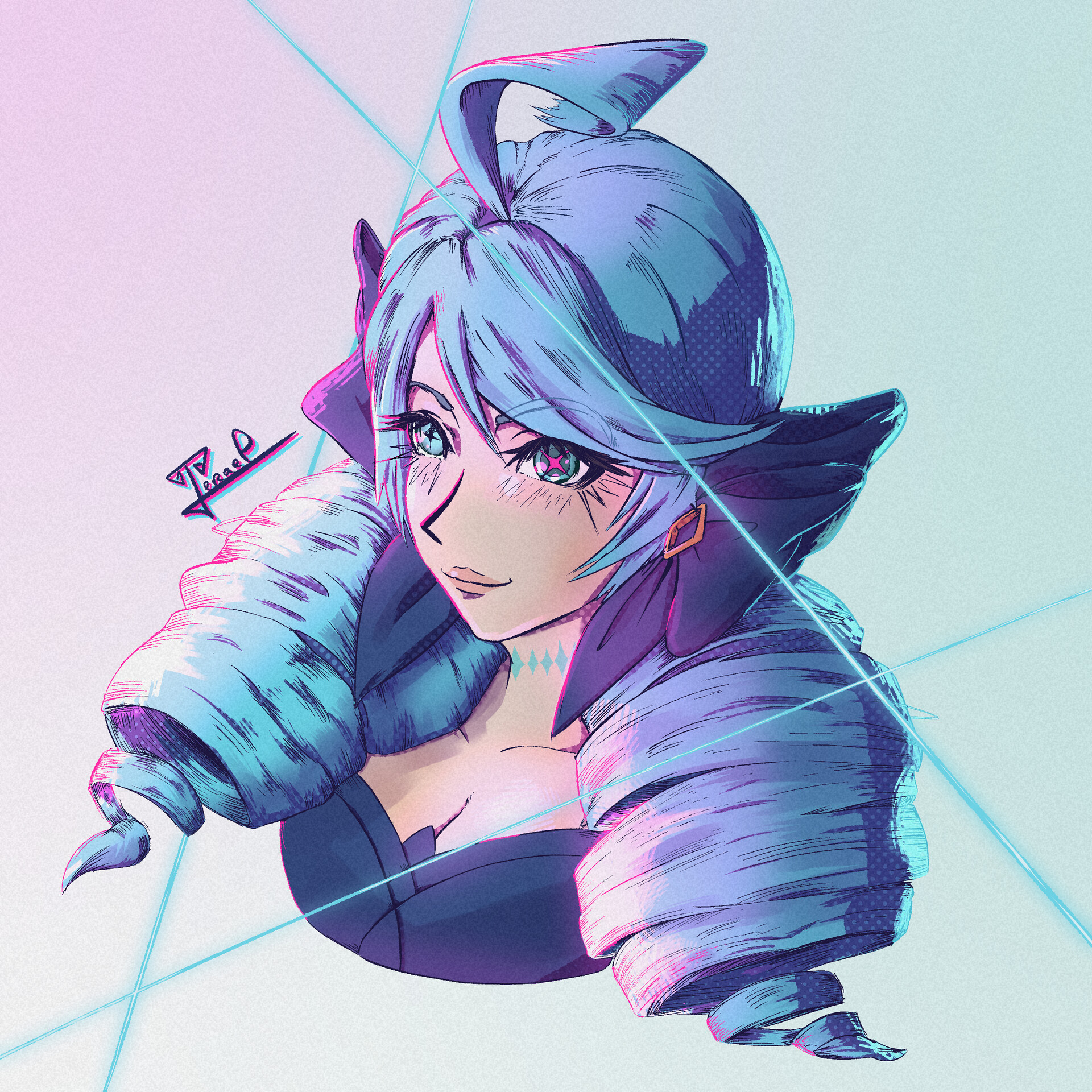 ArtStation - Gwen (is immune)