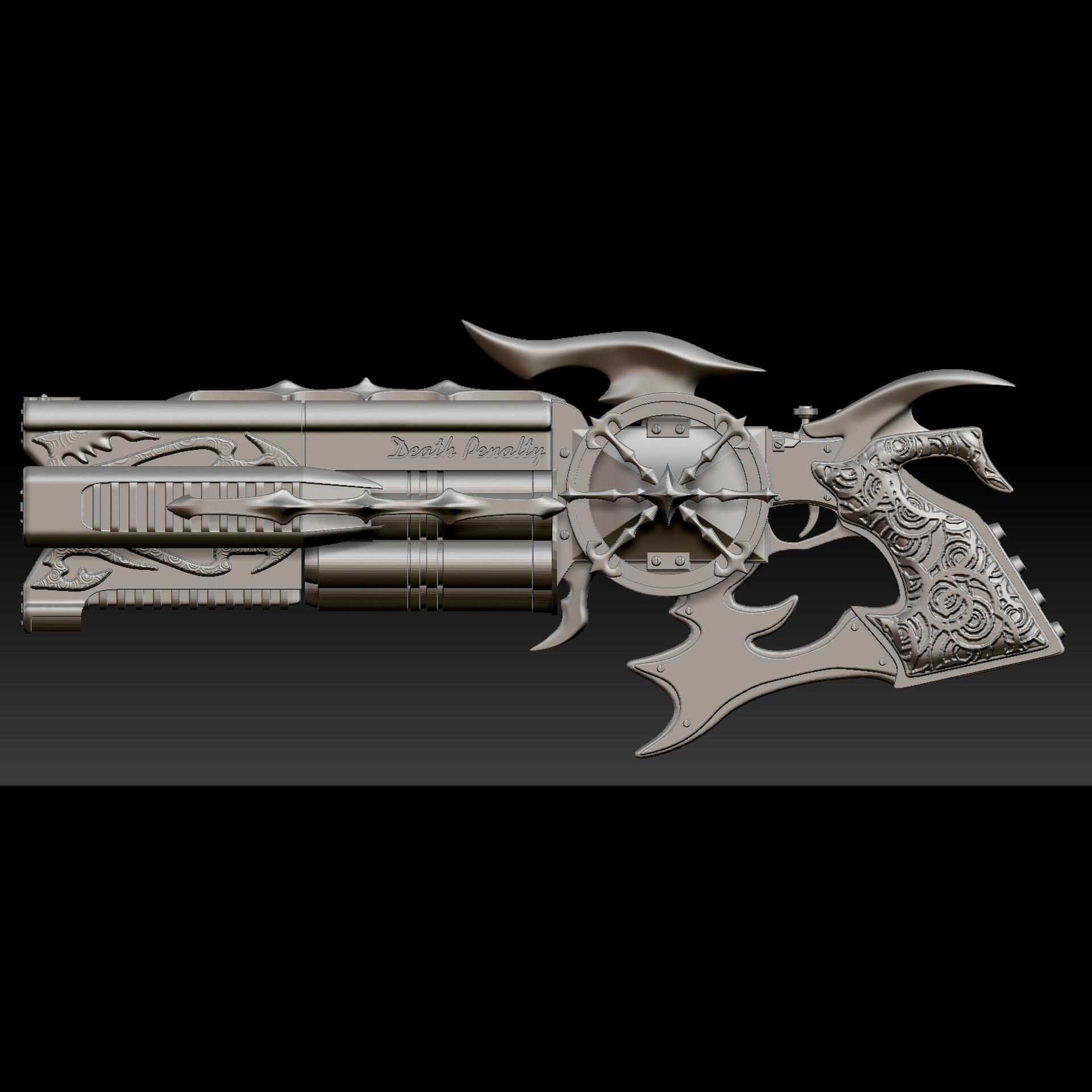 ArtStation - Dirge of Cerberus - Death Penalty