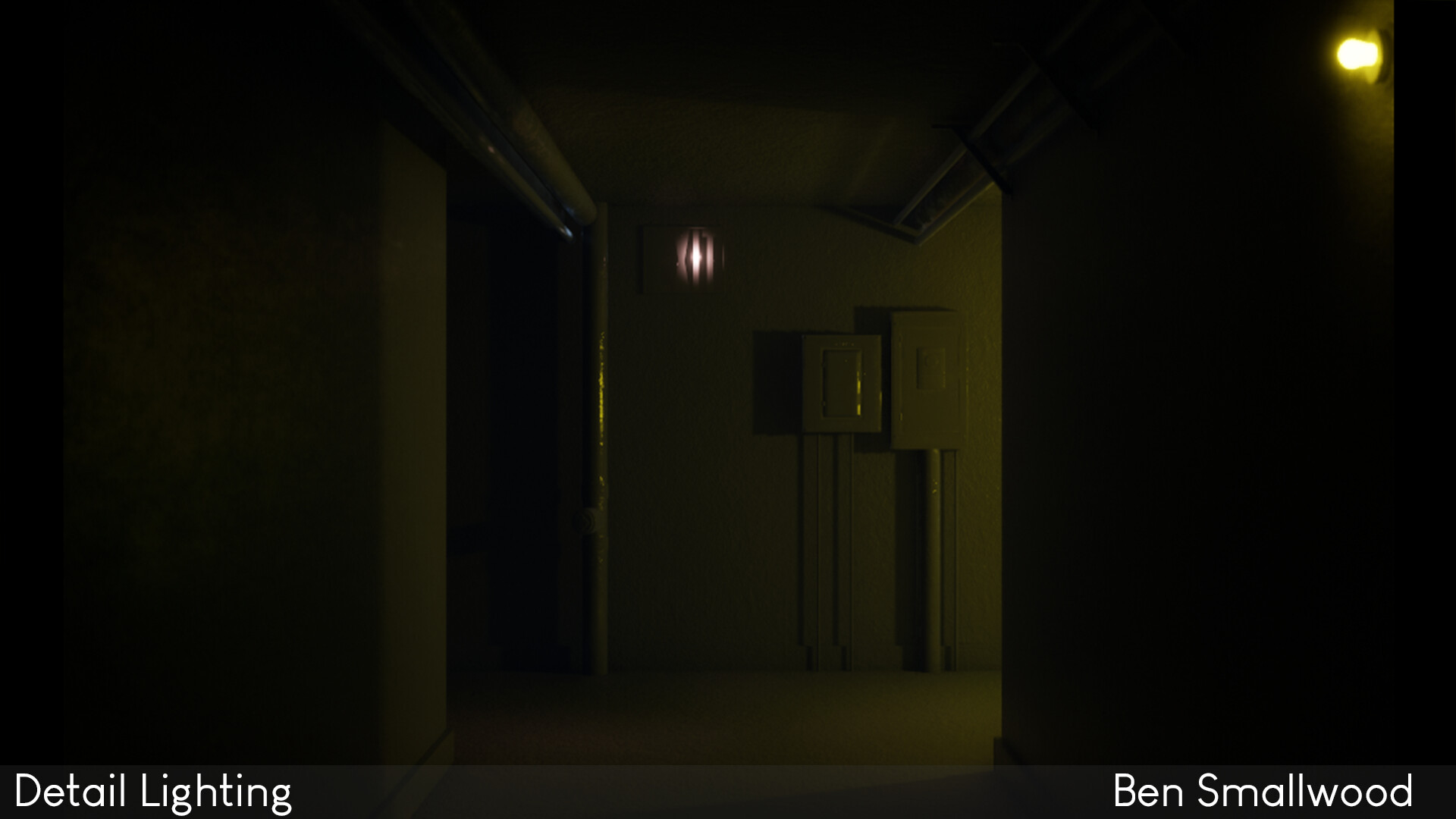 Ben Smallwood - Daredevil Hallway - Unreal Engine 5