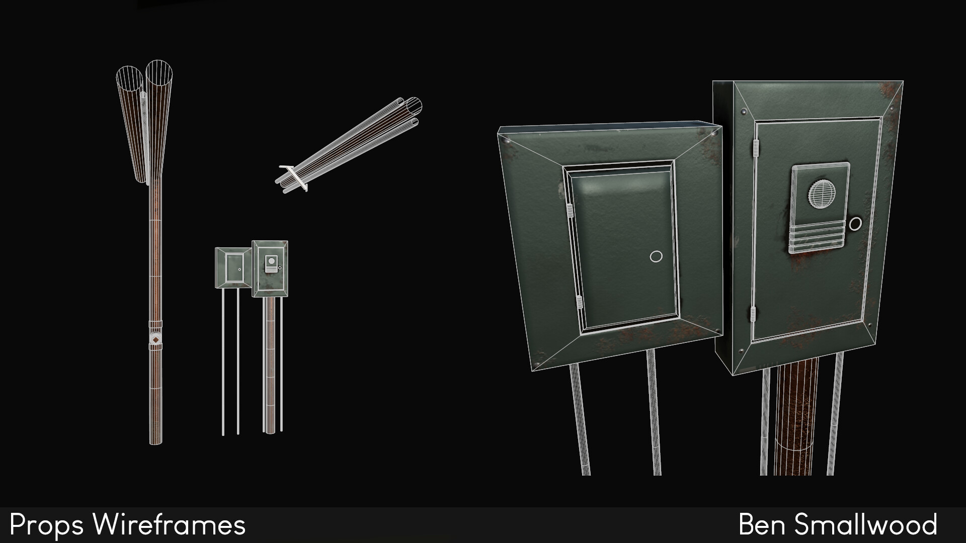 Ben Smallwood - Daredevil Hallway - Unreal Engine 5