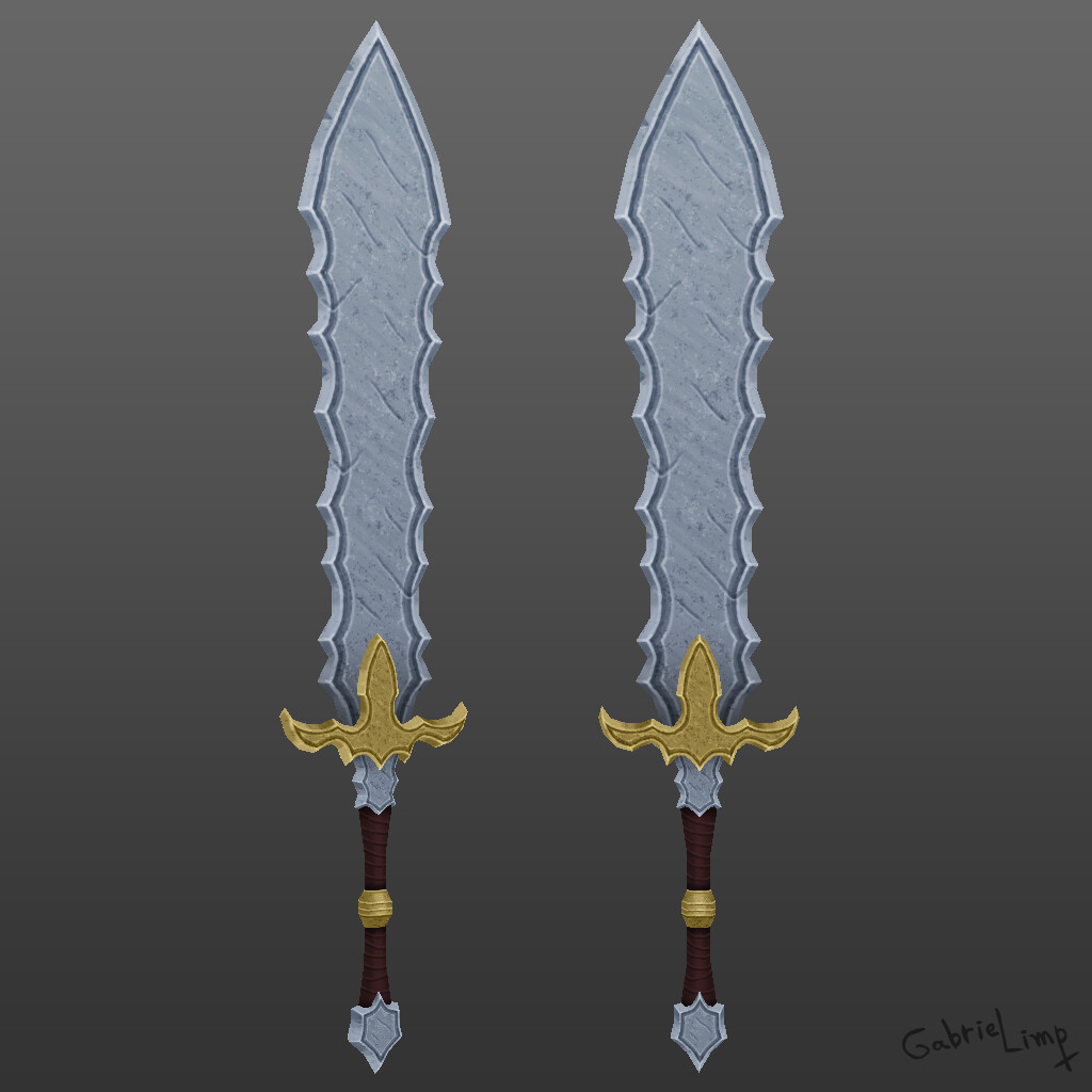 ArtStation - Sword Of Virtue