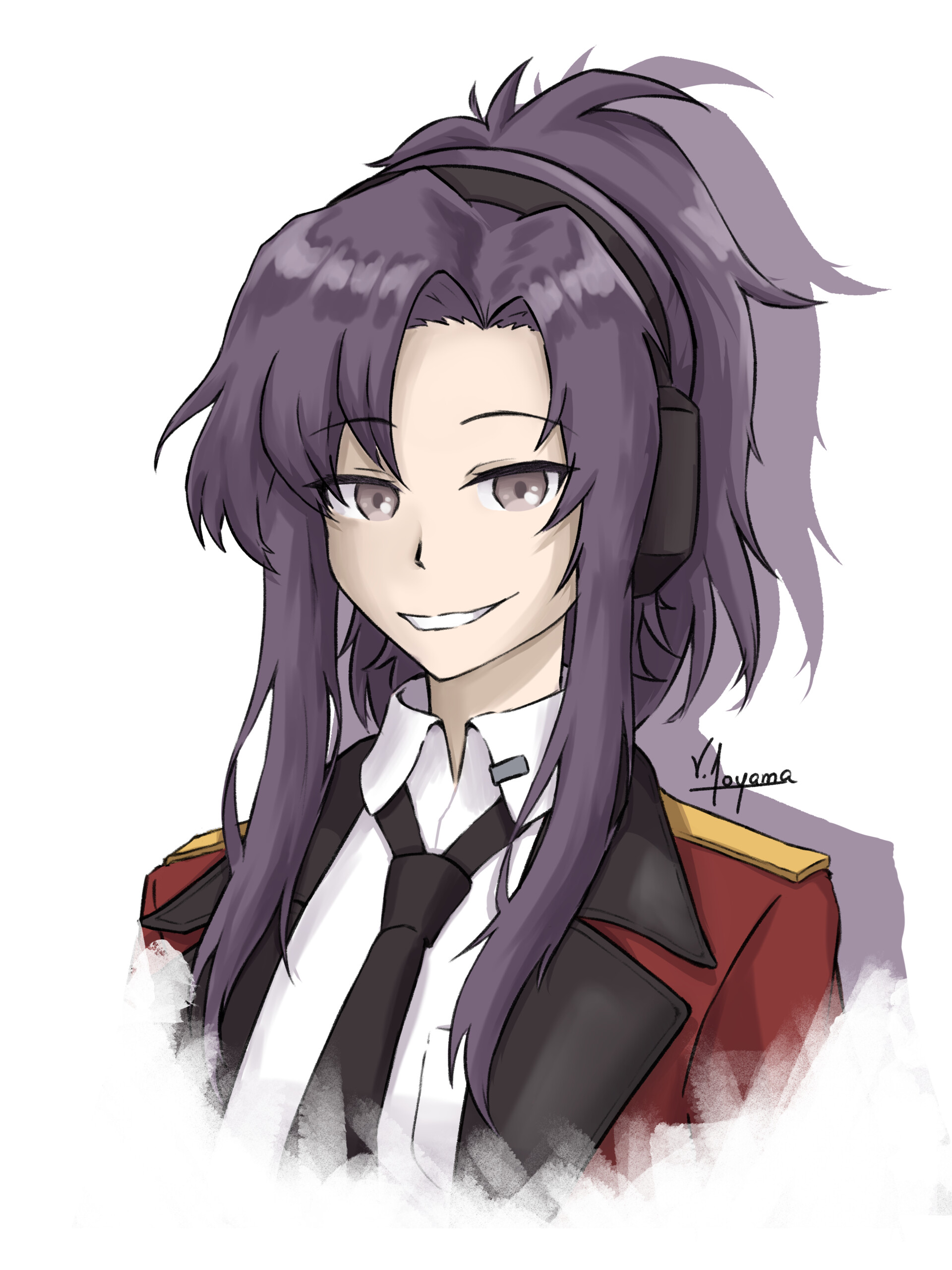 ArtStation - Angelia (Girls' Frontline)