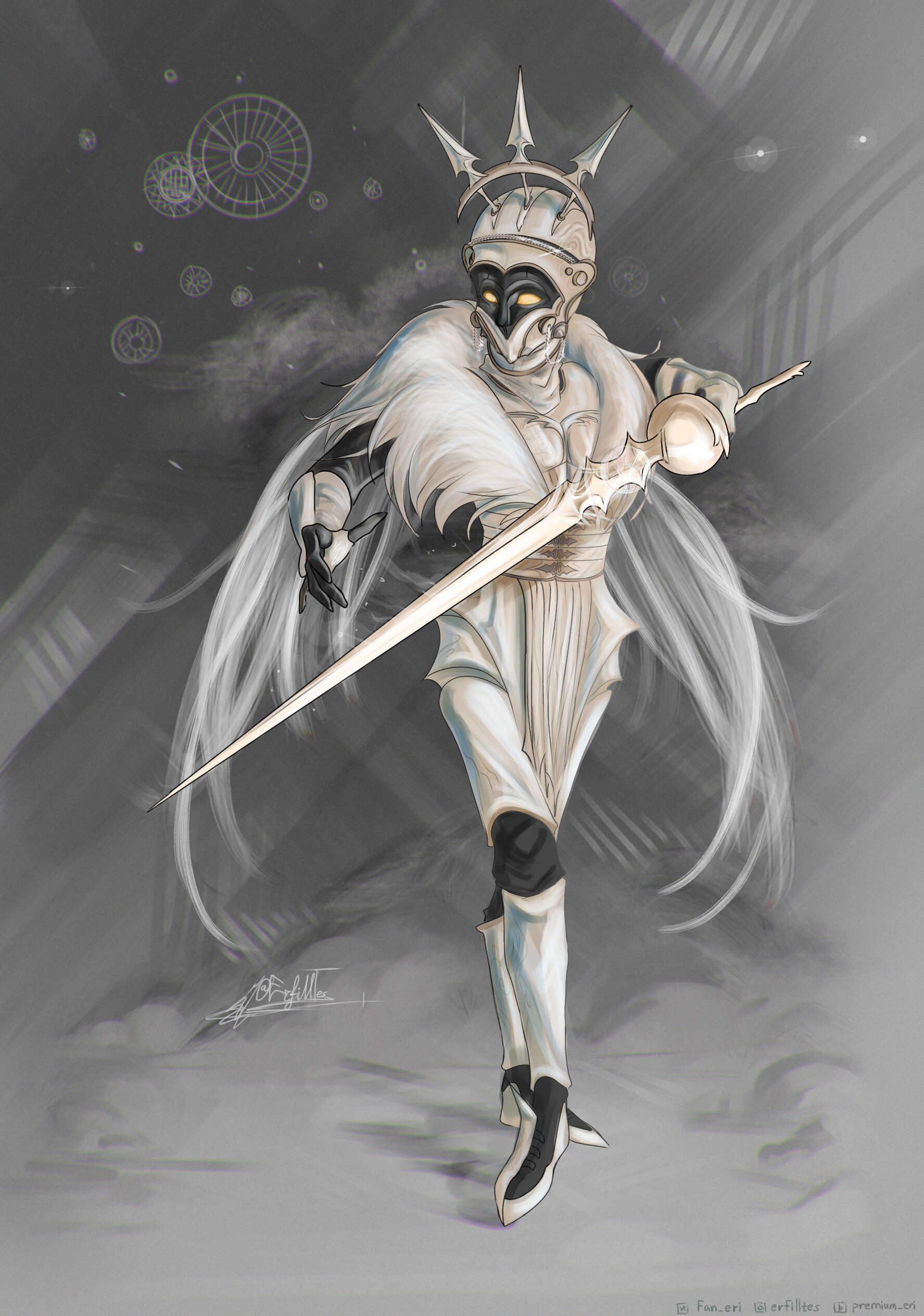 ArtStation - The Radiance [ Hollow Knight ] Design Fan art