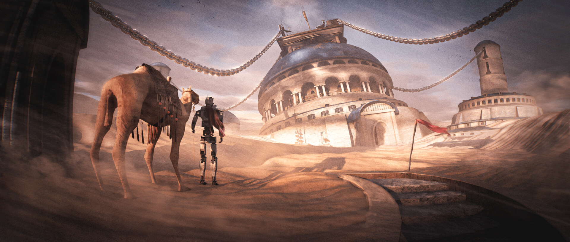 ArtStation - Echoes of the past