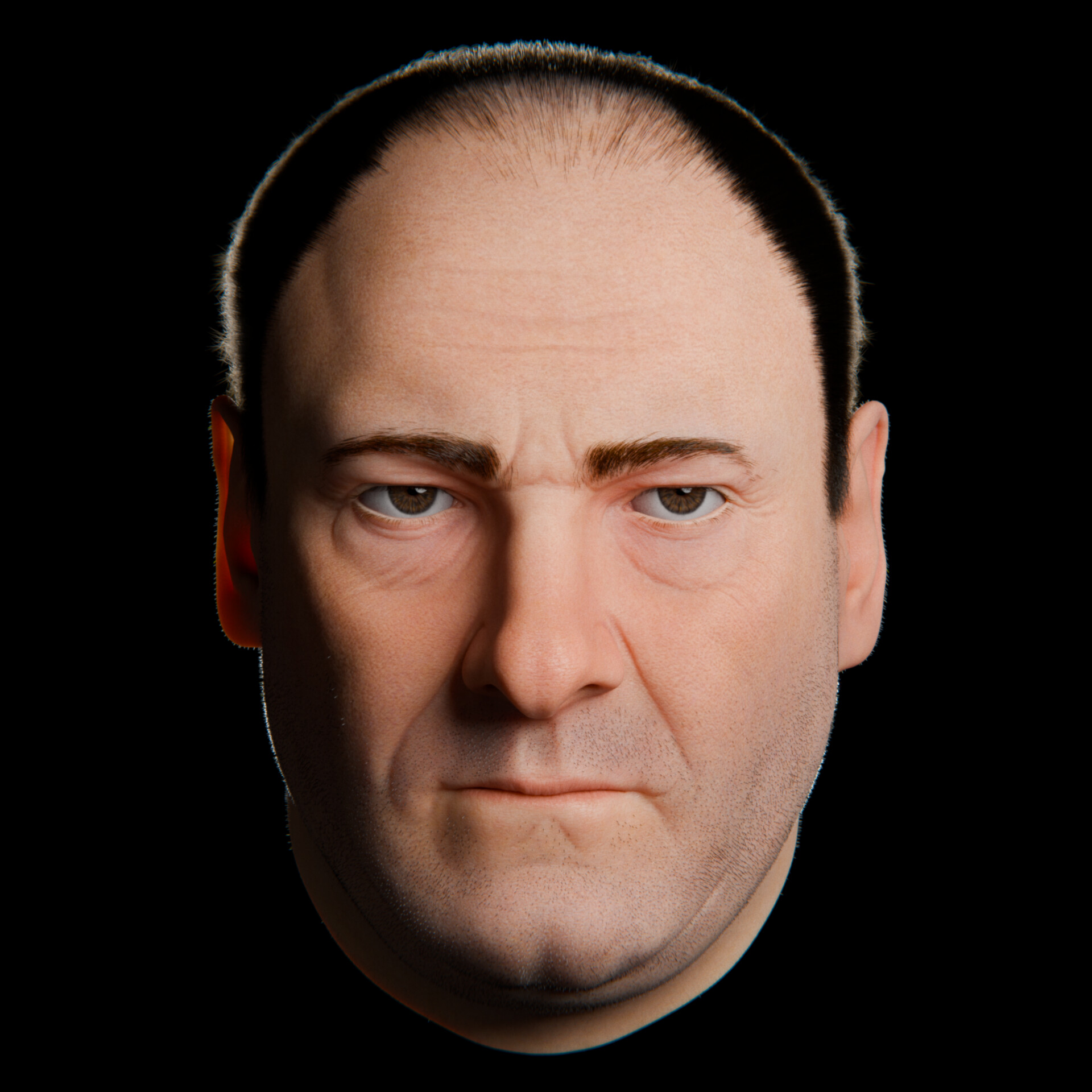 ArtStation - Tony Soprano
