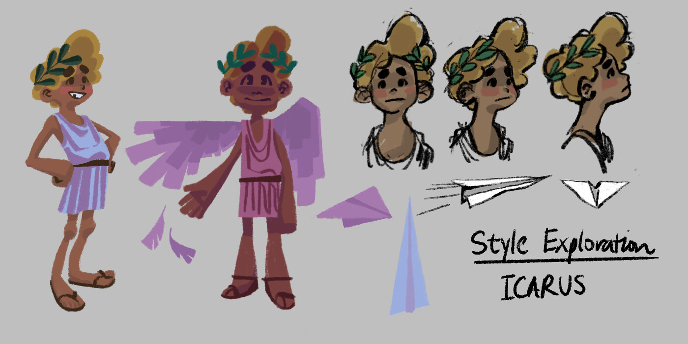 ArtStation - Icarus