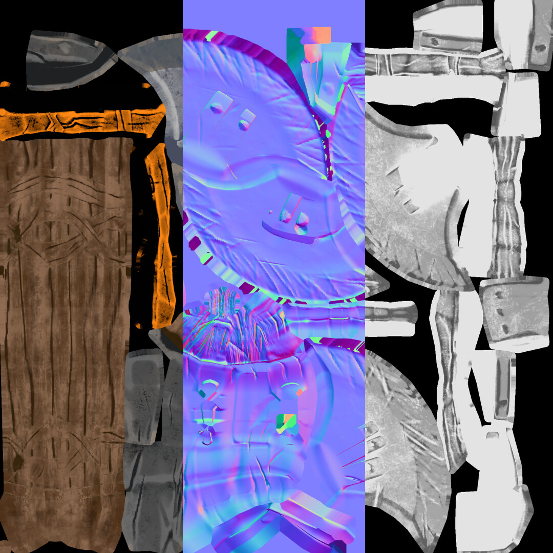 Marius Neagu - Stylized 3d Axe