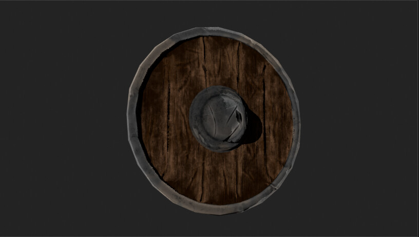 Marius Neagu - Viking Shield Stylized