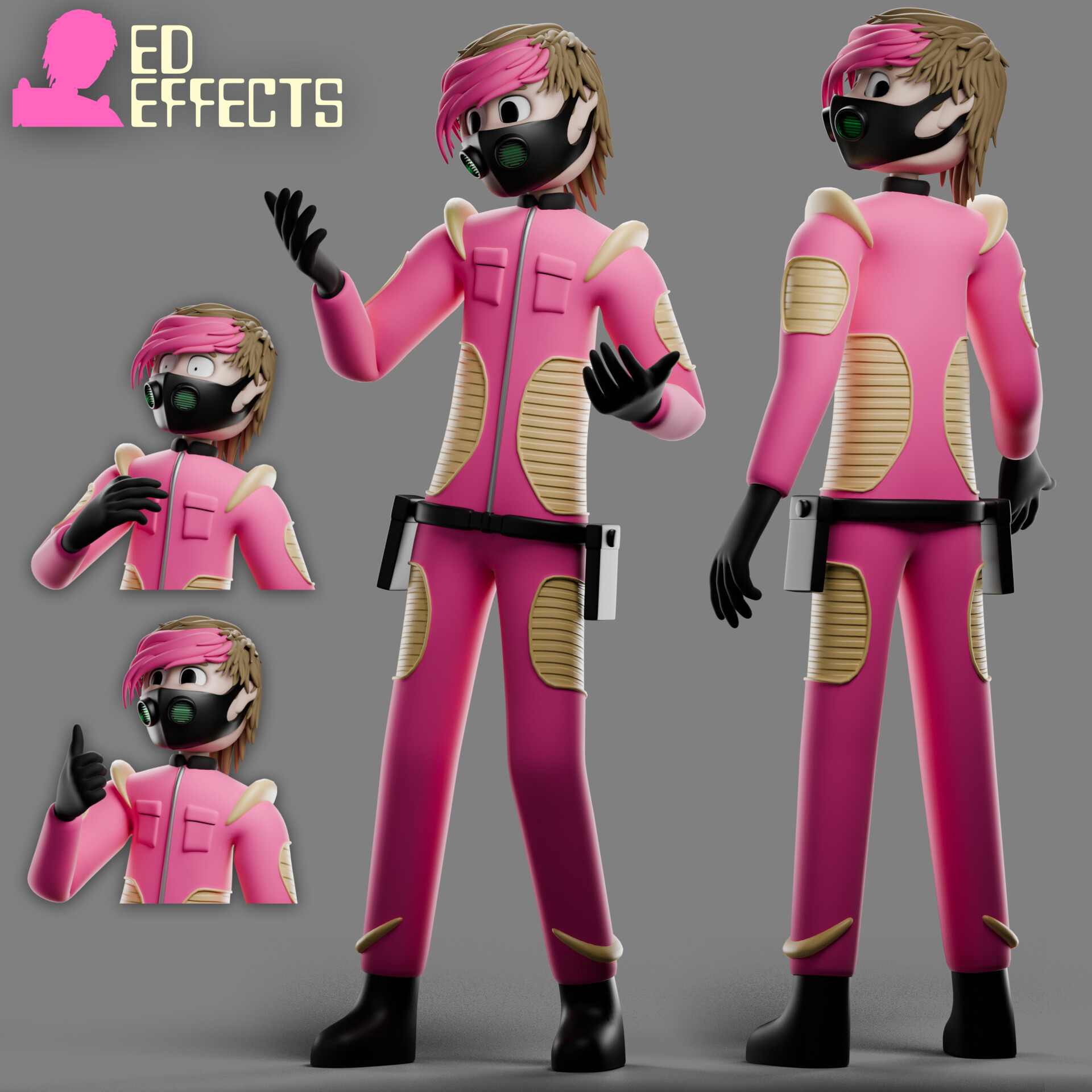 ArtStation - New Ed Showcase