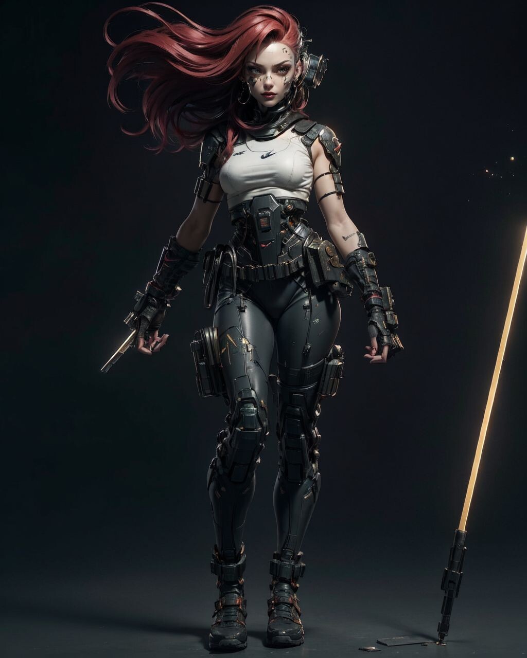 4K Anime Reference Art for Artists and Enthusiasts - 231 Futuristic ...