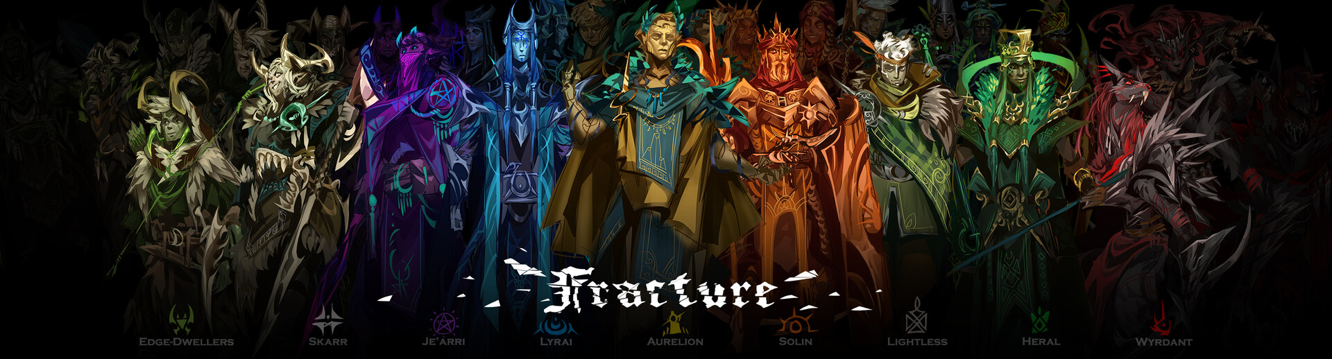 Licheng Mai - Fracture - Personal DnD Game Concept Art