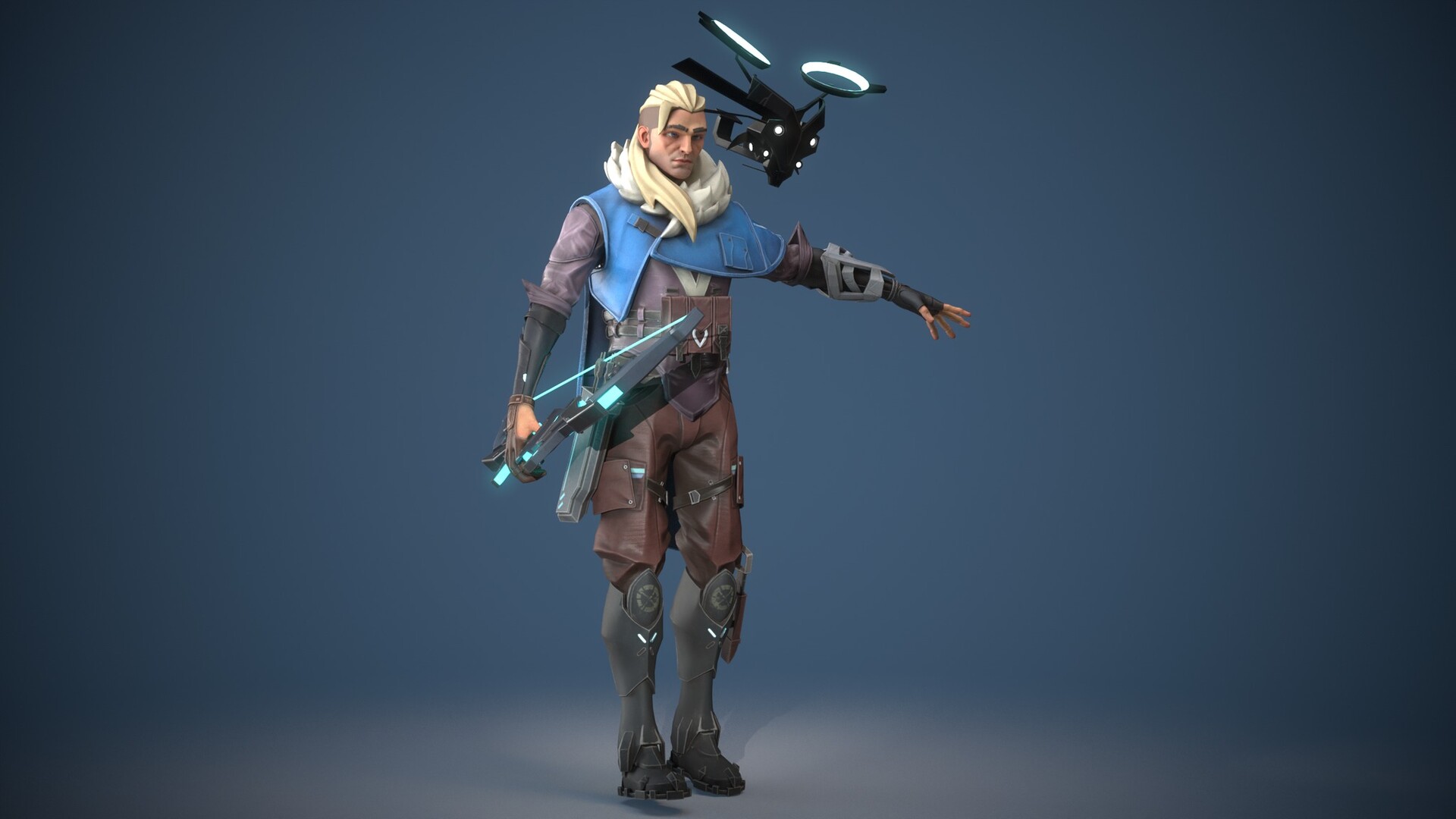 ArtStation - sova_valorant