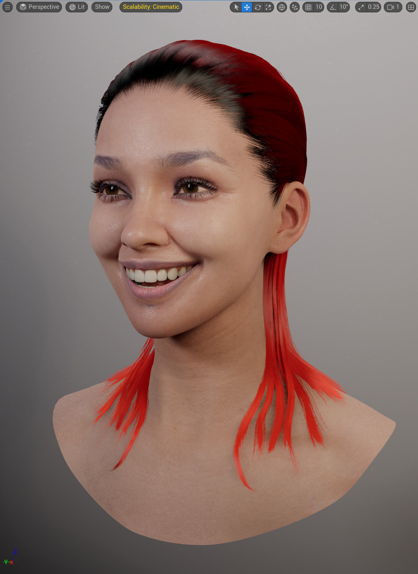 ArtStation - smile 02