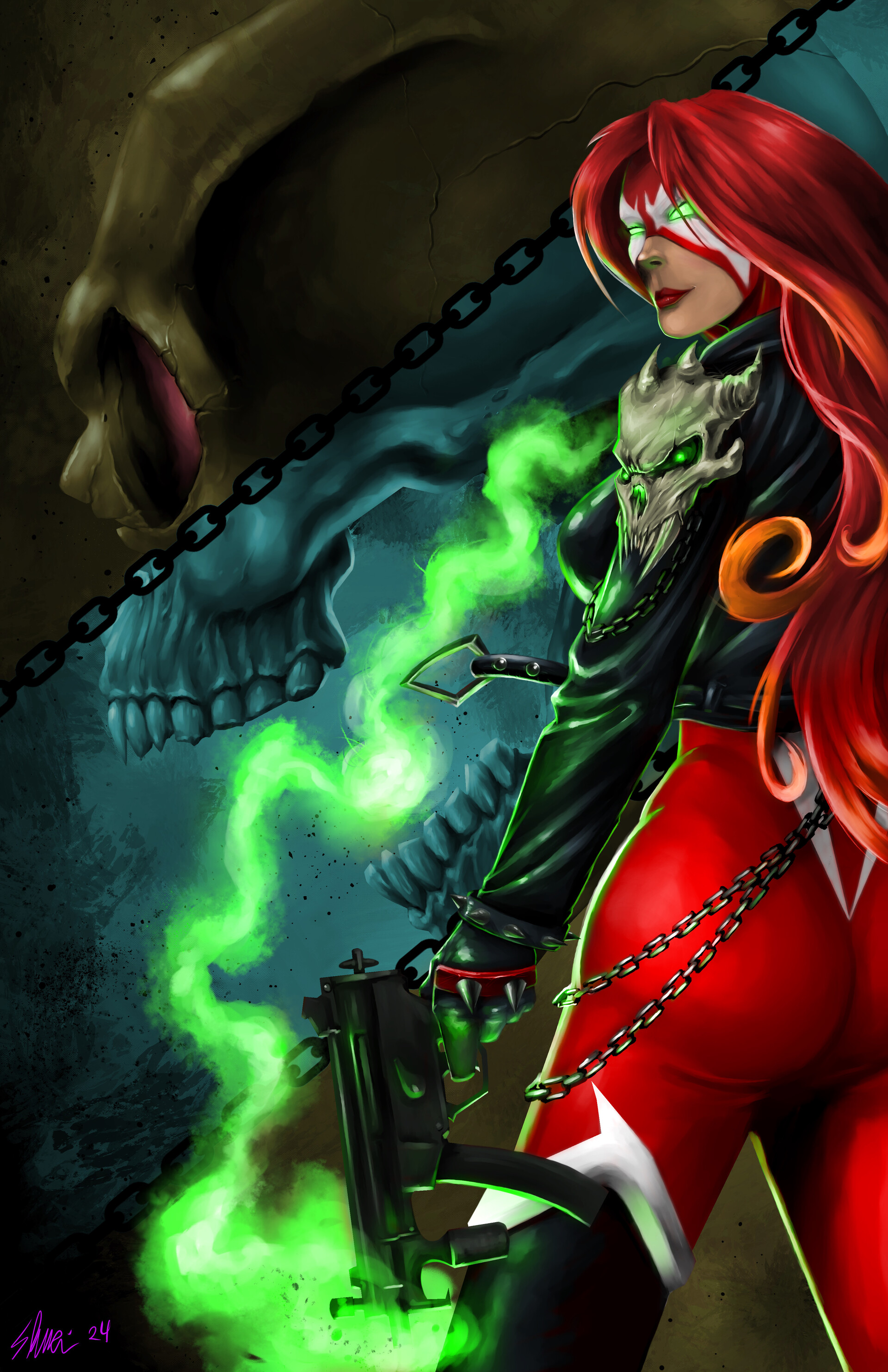 ArtStation - She spawn