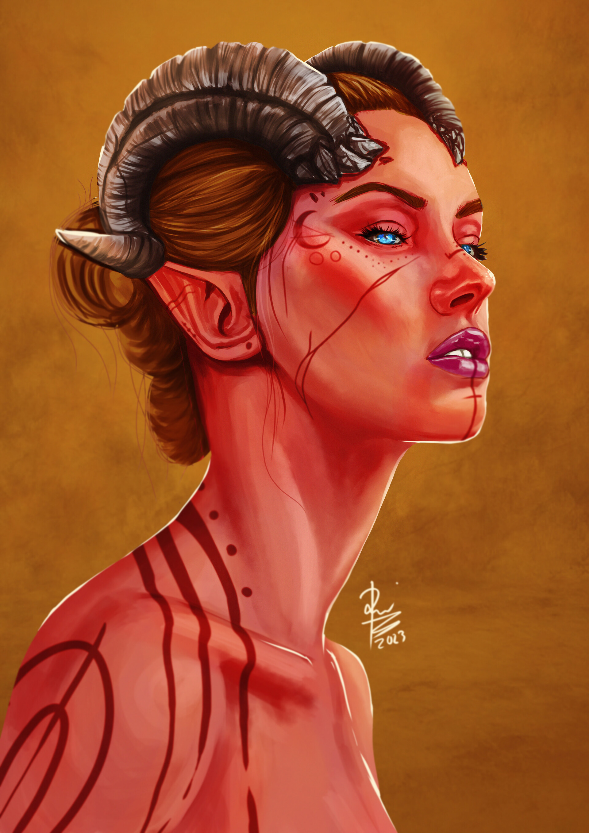 ArtStation - Tiefling
