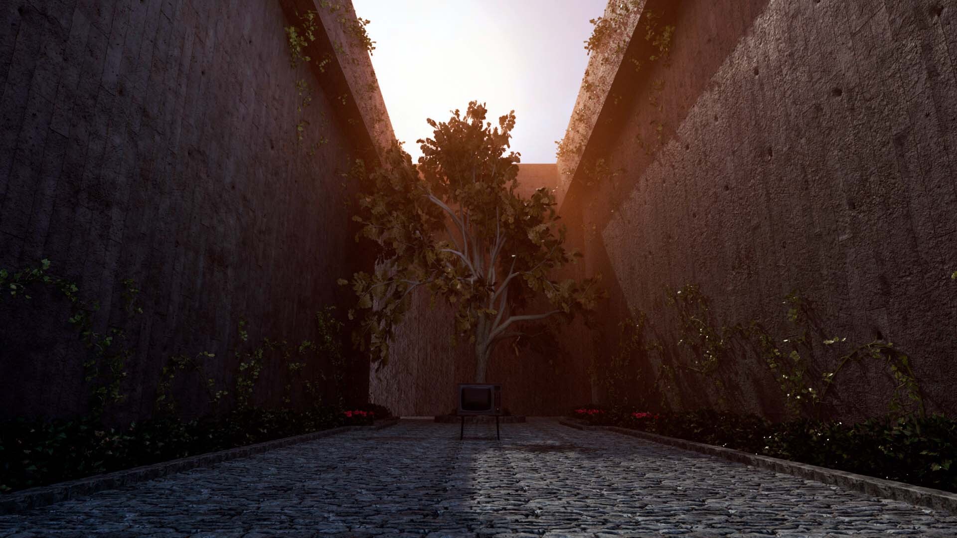 ArtStation - Concrete Walls