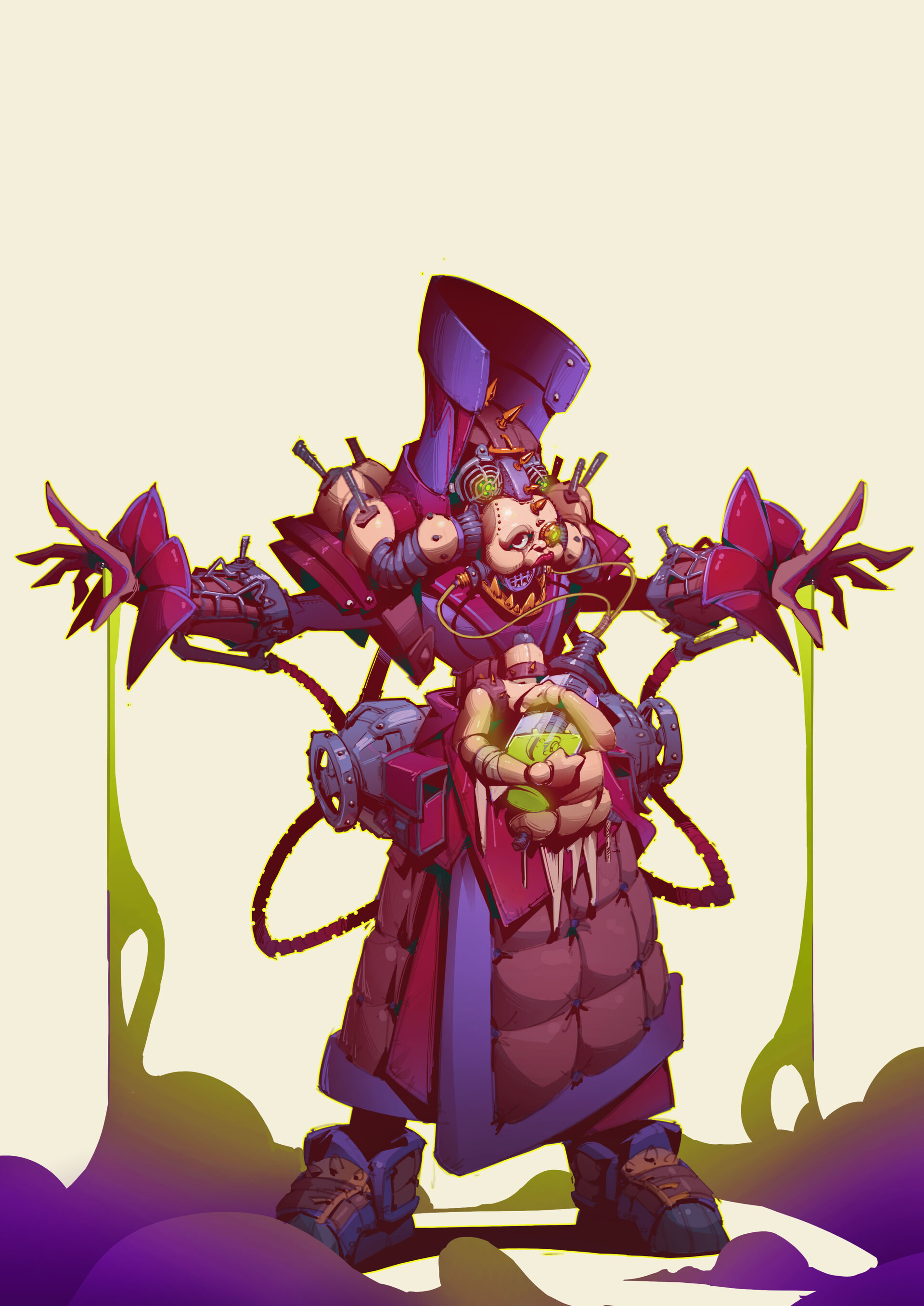 ArtStation - babyface