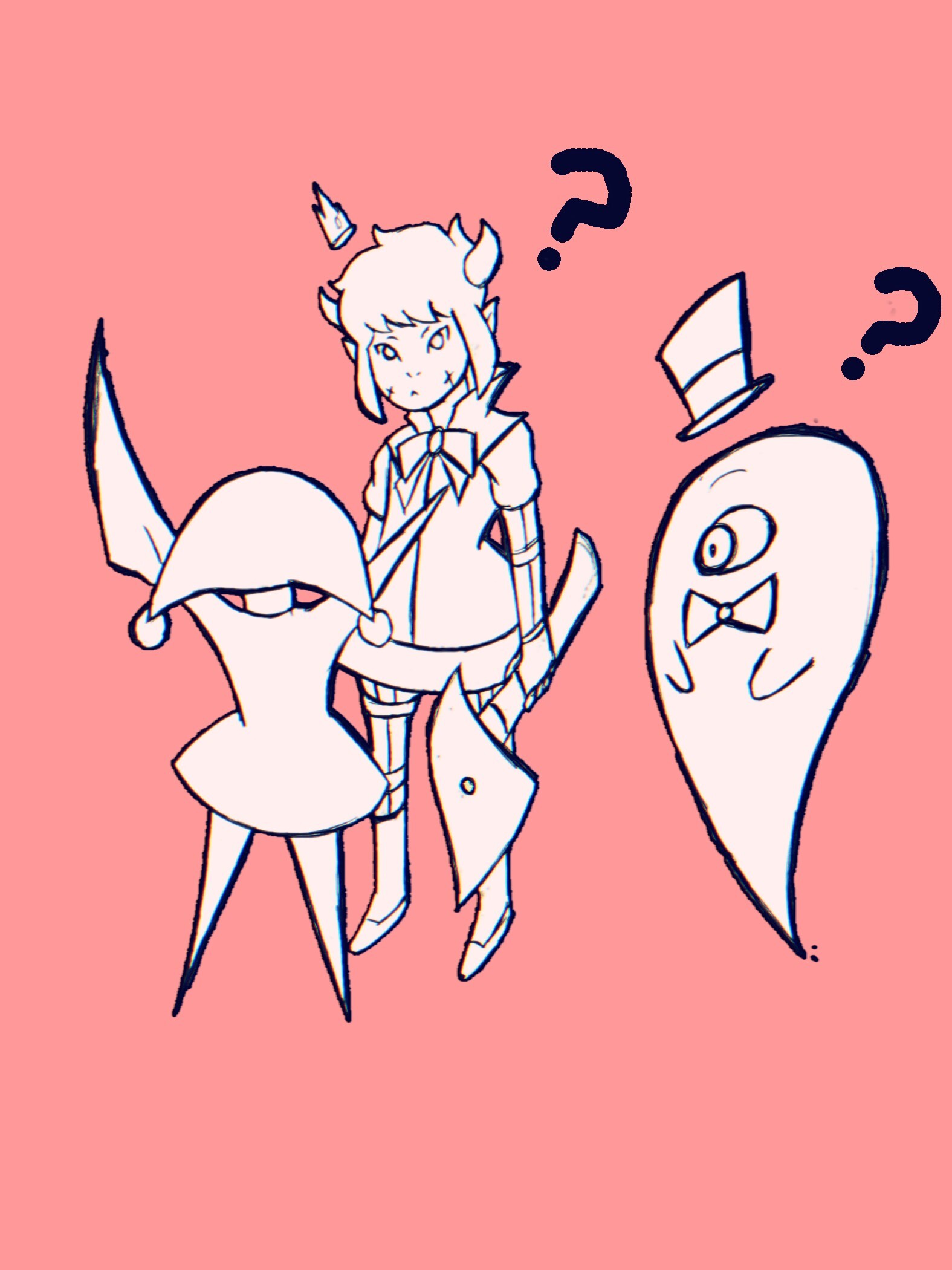 ArtStation - Enemy: The Jester