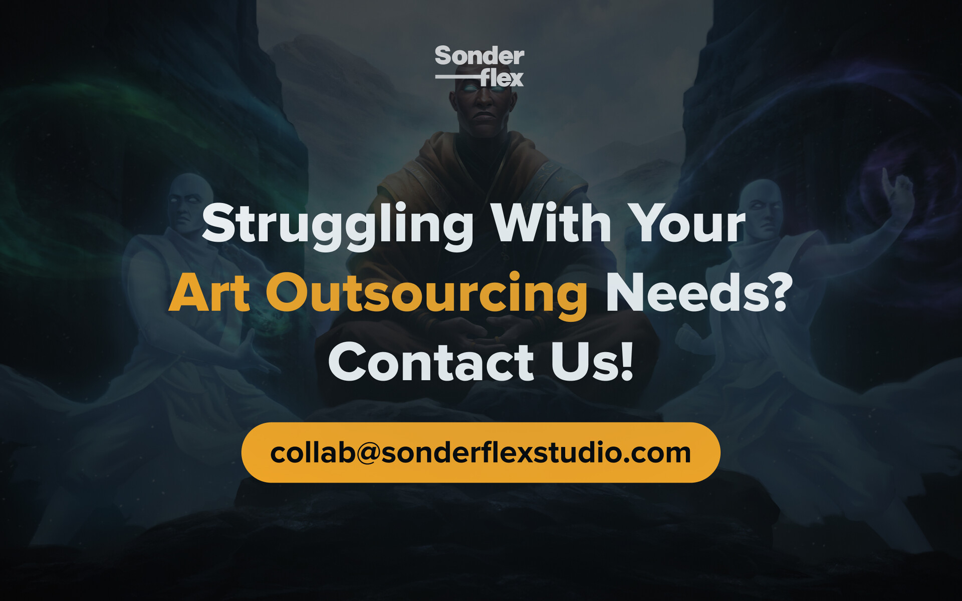 Sonderflex - Hamza The Monk [Oath to Embers]