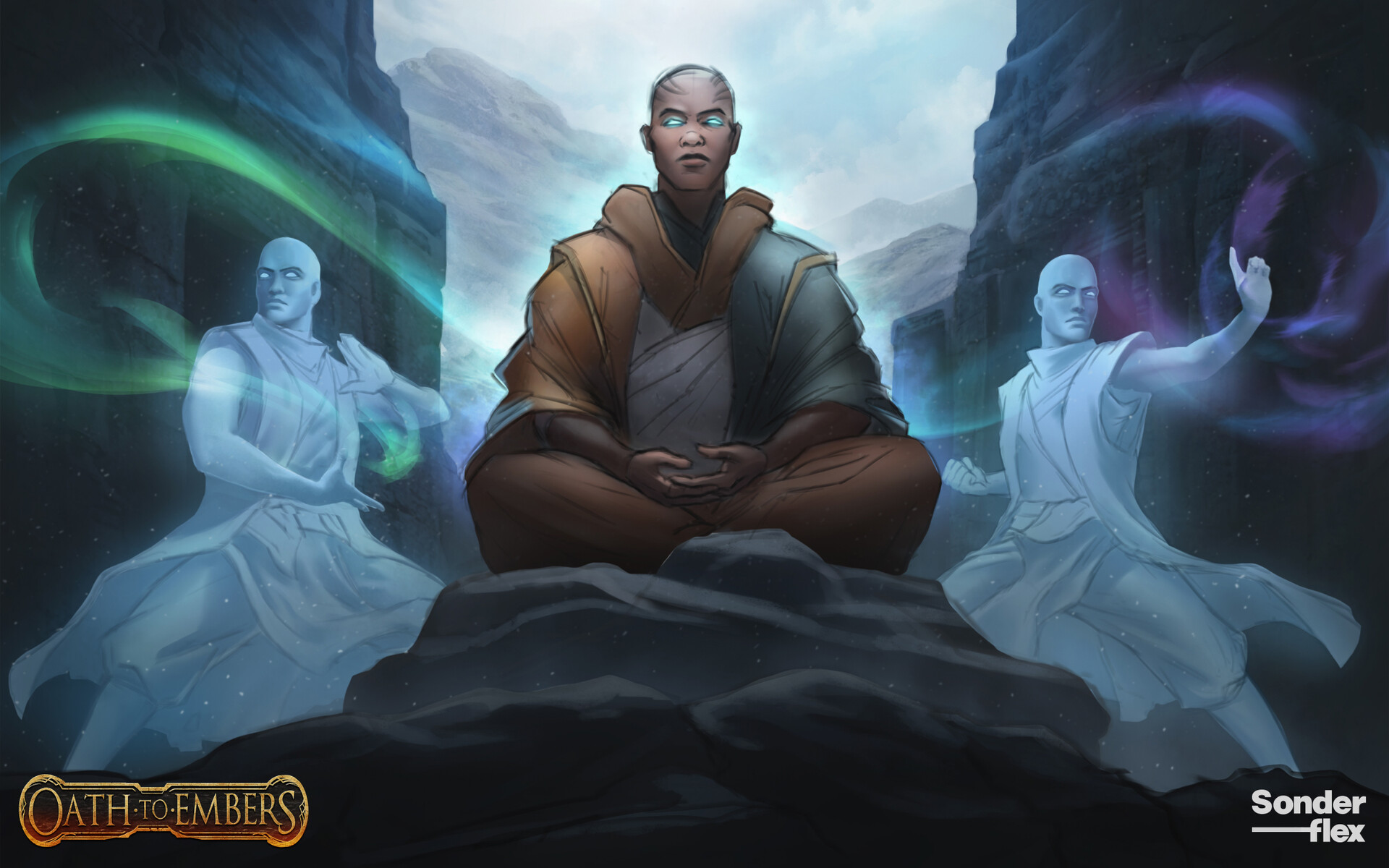 Sonderflex - Hamza The Monk [Oath to Embers]