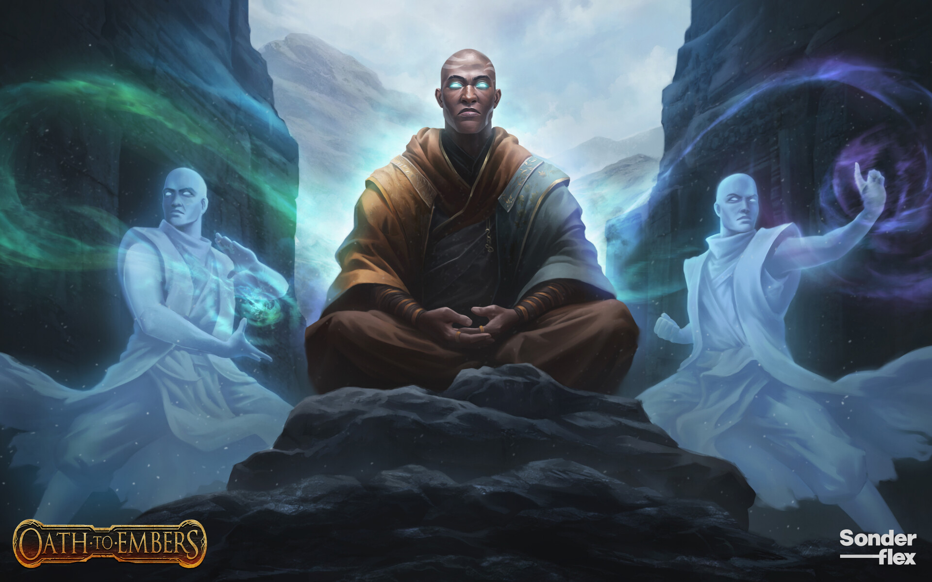 Sonderflex - Hamza The Monk [Oath to Embers]