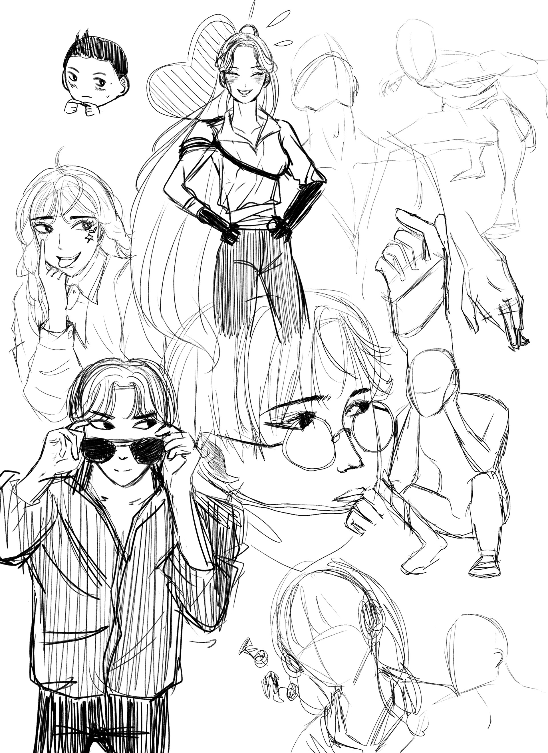 ArtStation - Doodles