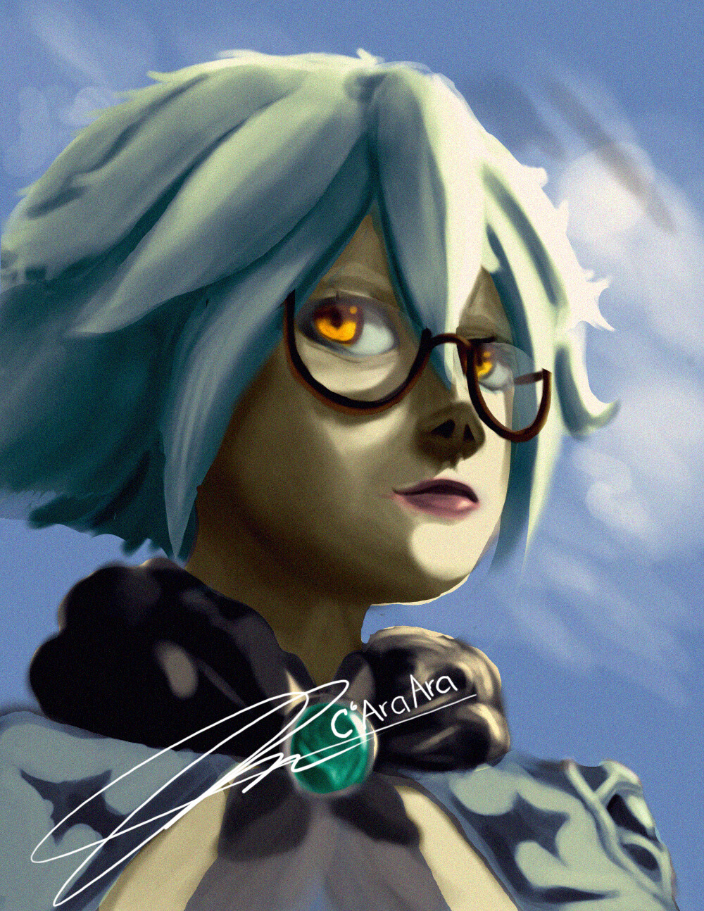 ArtStation - Genshin Impact x Breaking Bad: Sucrose White