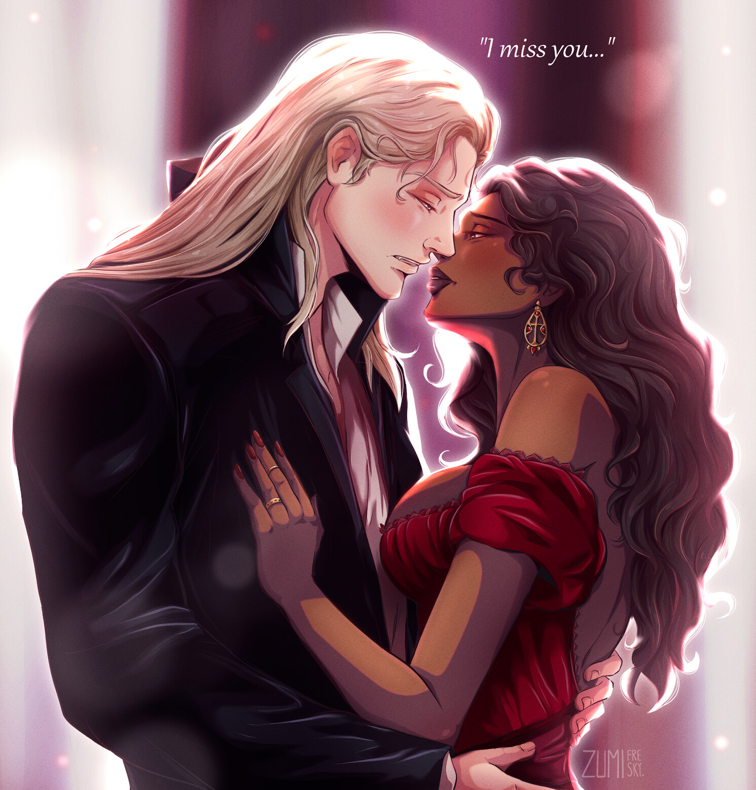 ArtStation - Adrian & Isolde || FanArt