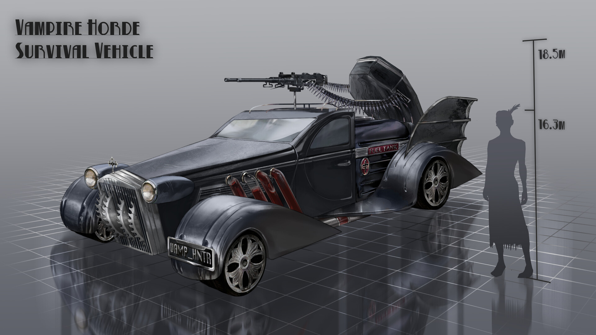 ArtStation - Apocalyptic Survival Vehicle