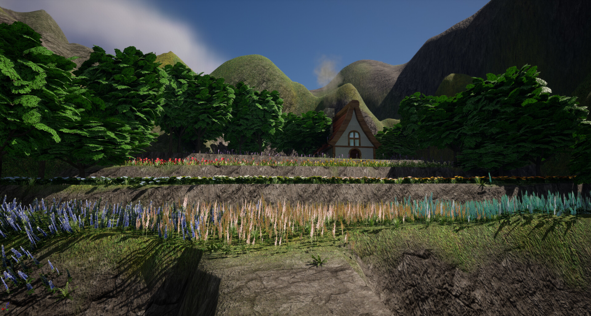 ArtStation - Landscape/environment model - UE5