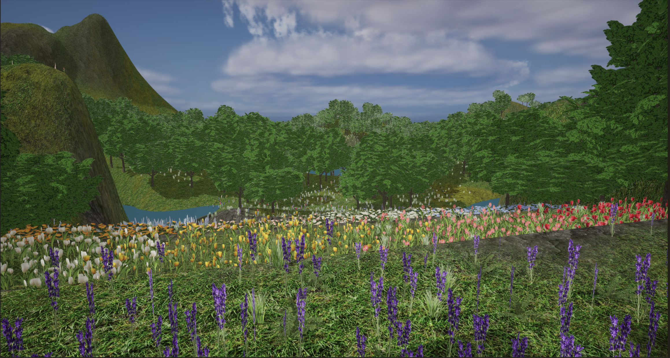 Litzy M. Liao S. - Landscape/environment model - UE5