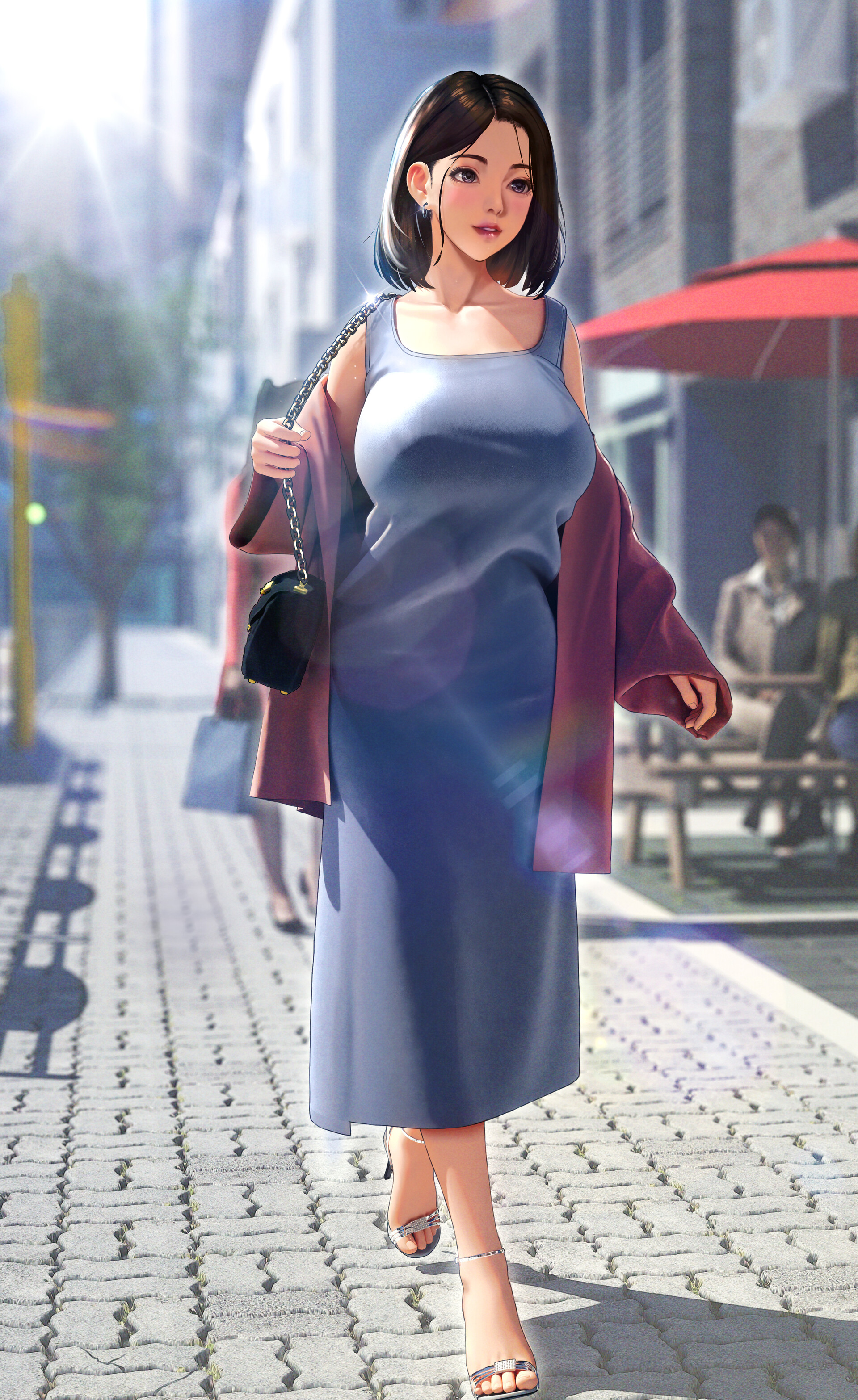 ArtStation - Dongtan New Town MILF