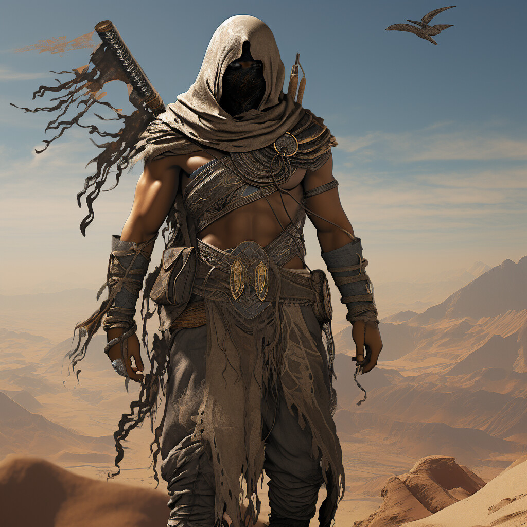 ArtStation - Bayek Of Siwa