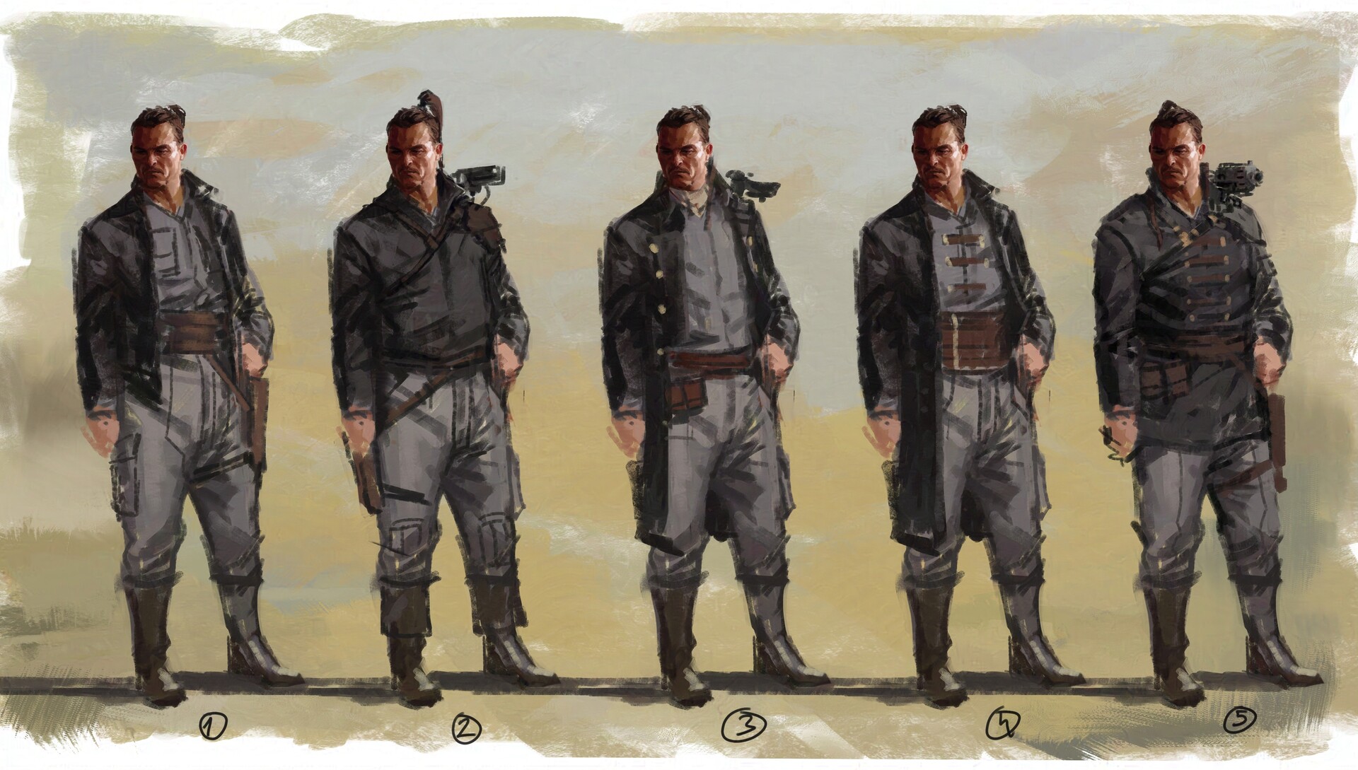 Miguel Iglesias - Einsenhorn- Gideon Ravenor character design ...