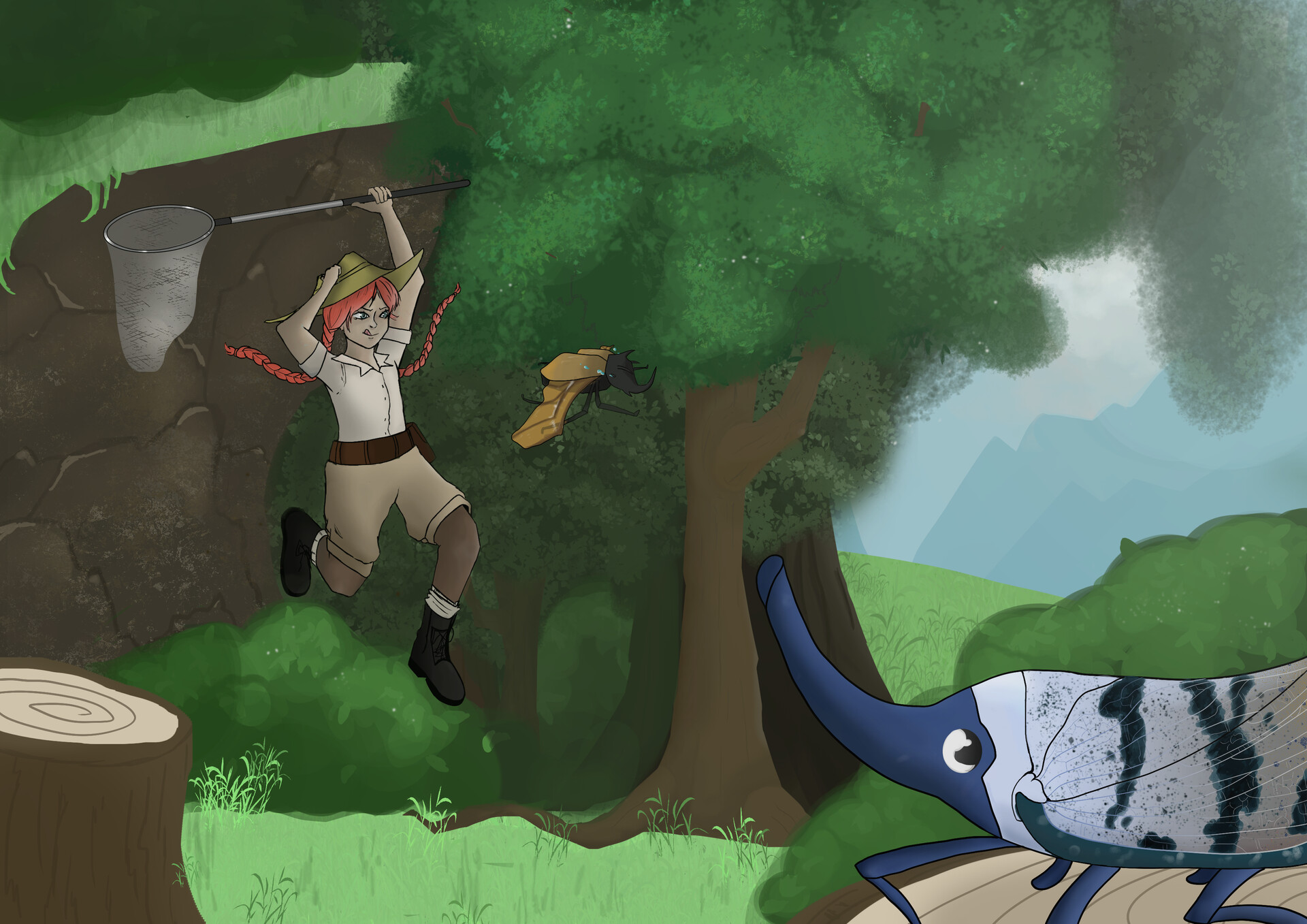 ArtStation - Bug Catcher