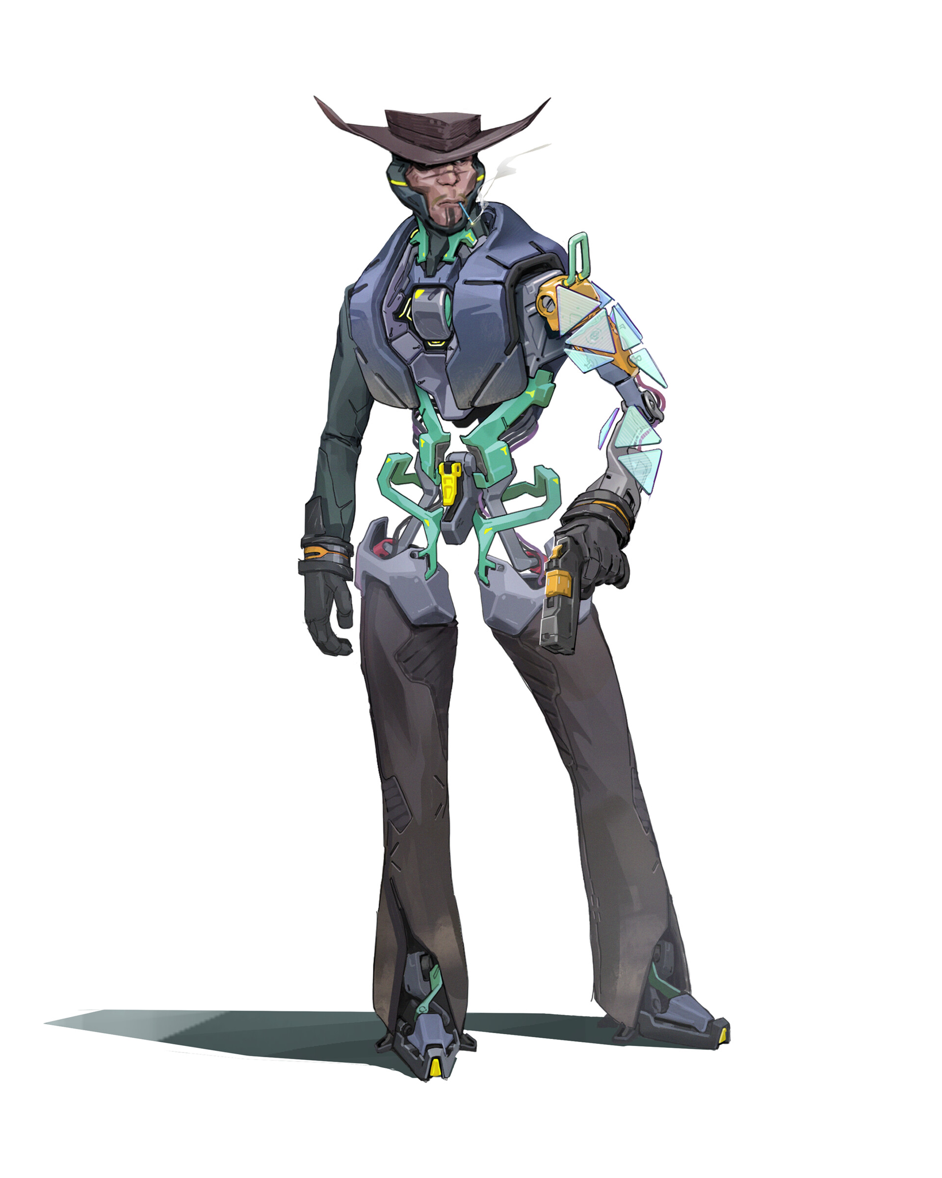 Daniel Zhao - Some Sketches