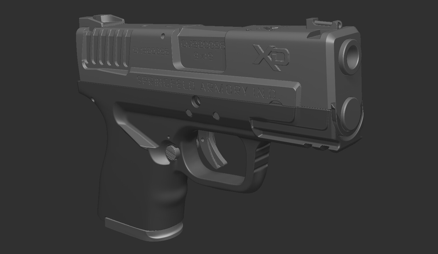 Samarjit Das - SPRINGFEILD gun wip
