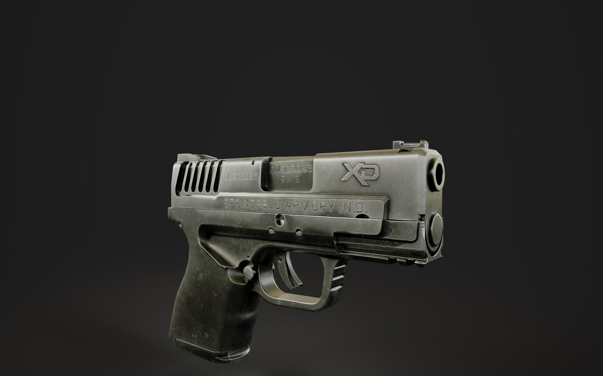 Samarjit Das - SPRINGFEILD gun wip