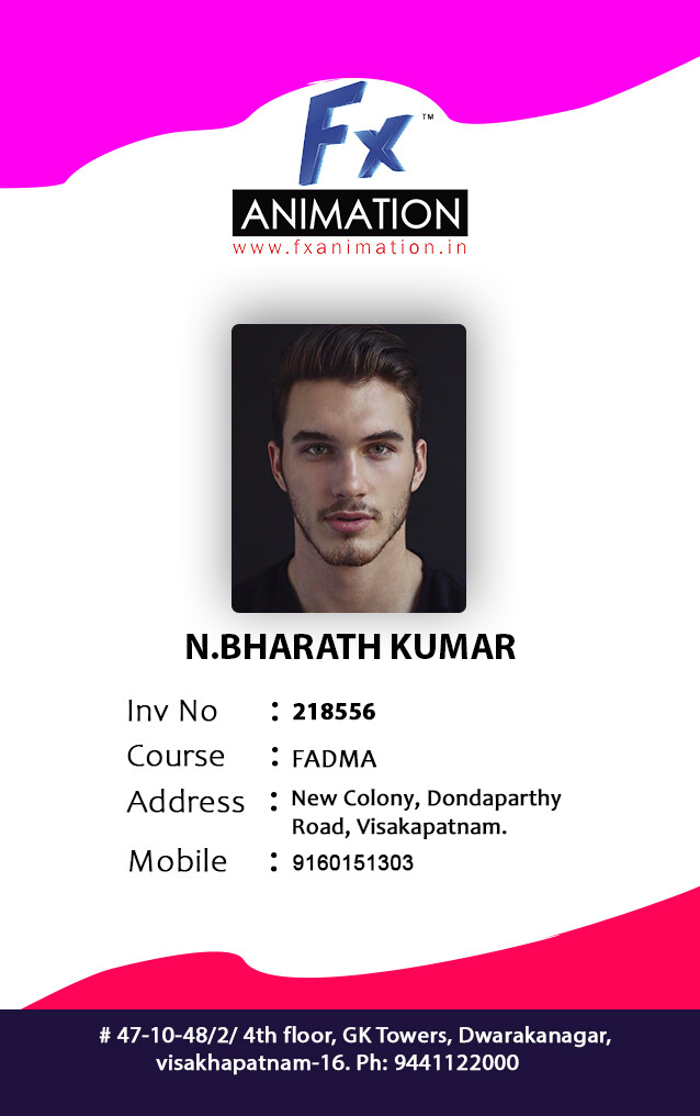 ArtStation - Id card