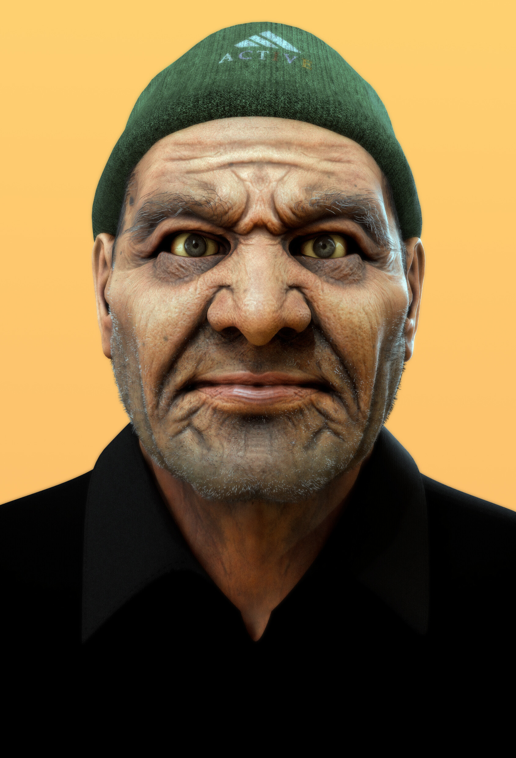 ALAN VARGHESE - MR.(old man)