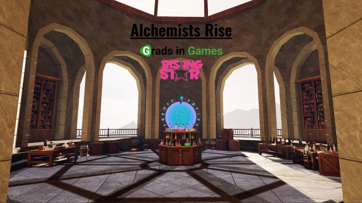 ArtStation - Alchemist's Rise - Grads in Games Submission