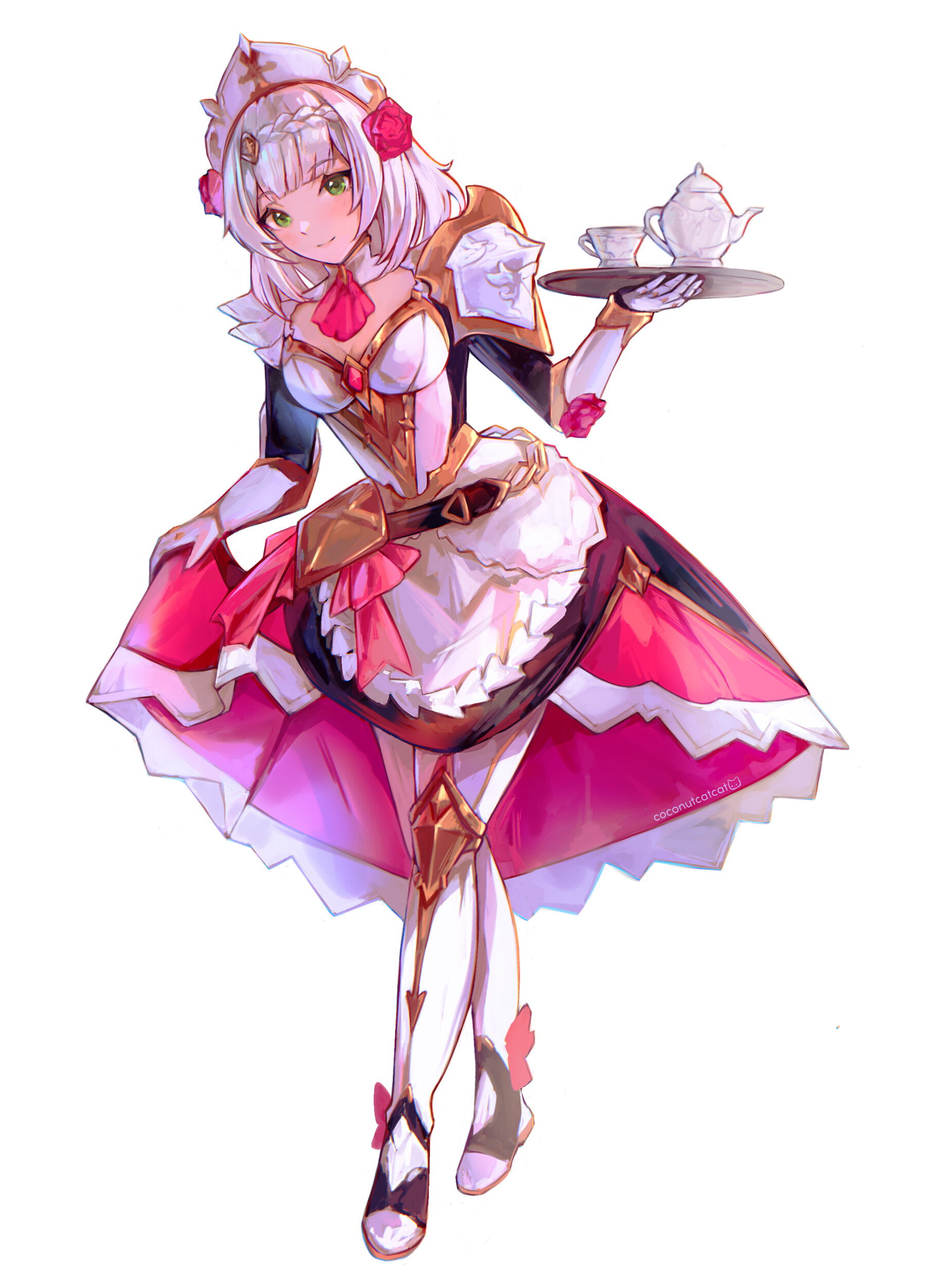 ArtStation - Noelle appreciation fanart