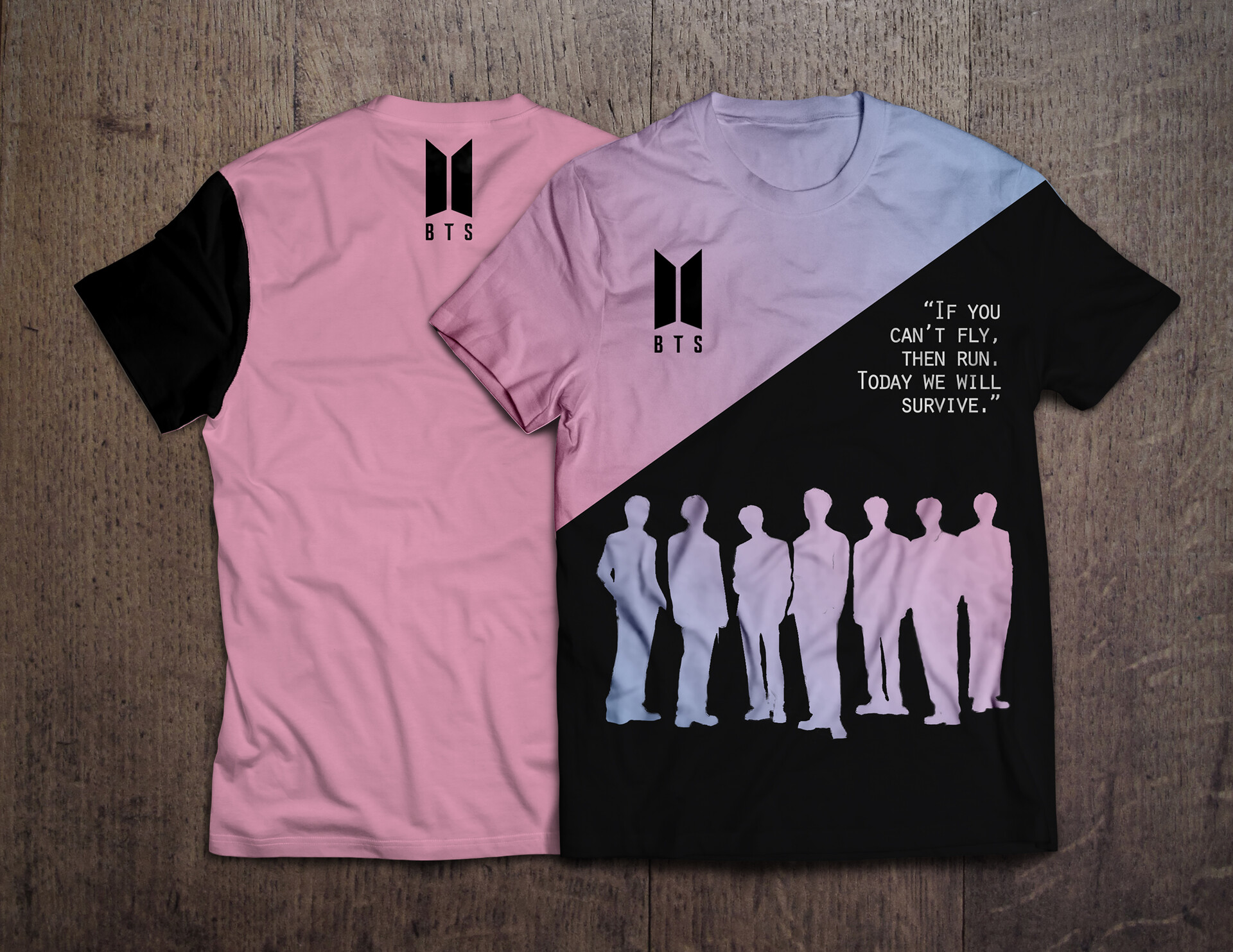 Bts Shirt Logo