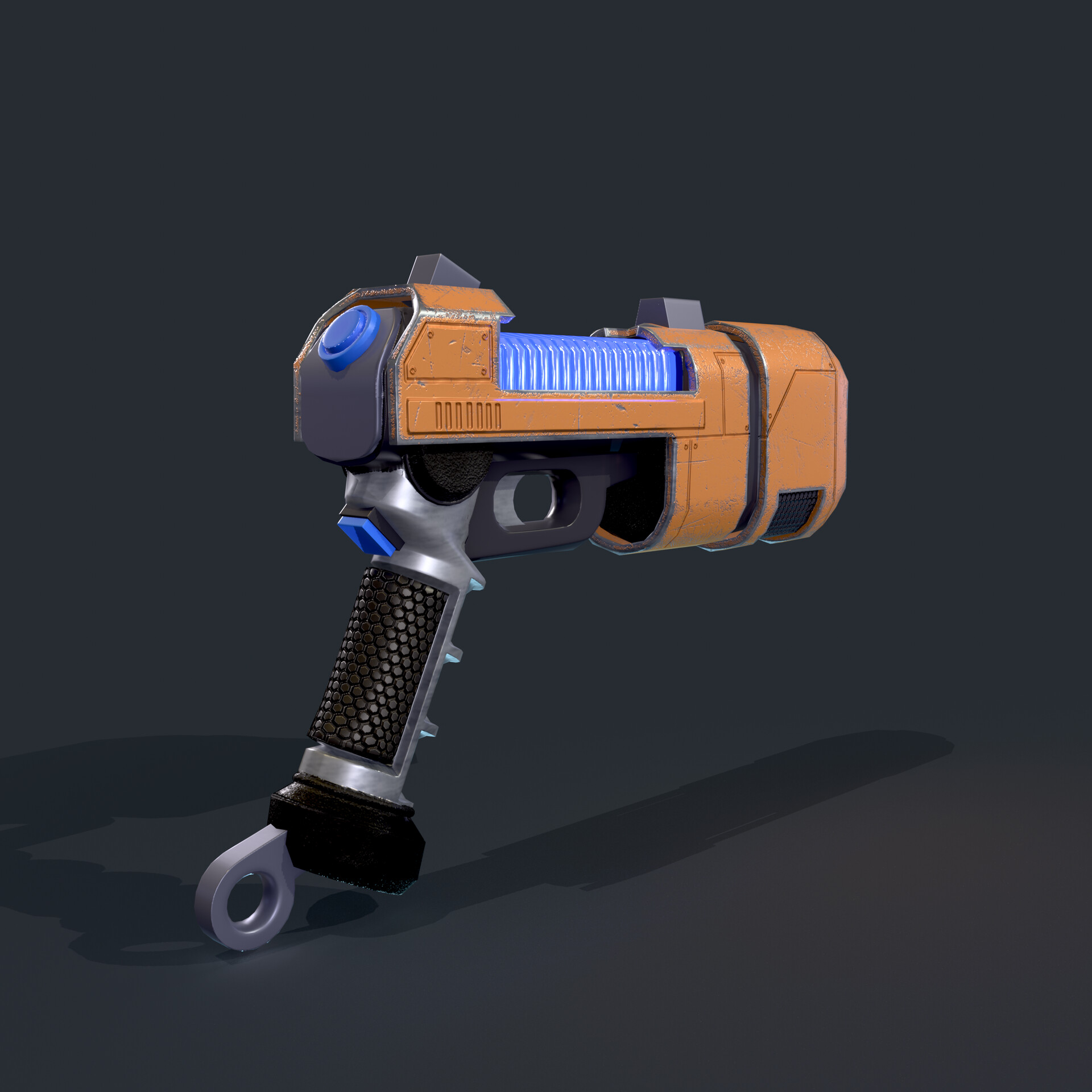 ArtStation - Sci-Fi Weapon Asset for Game