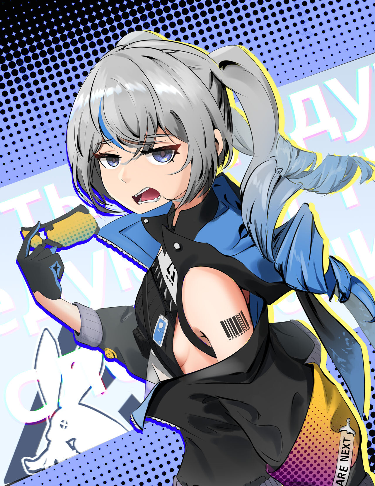 ArtStation - Bronya : Haxxor Bunny