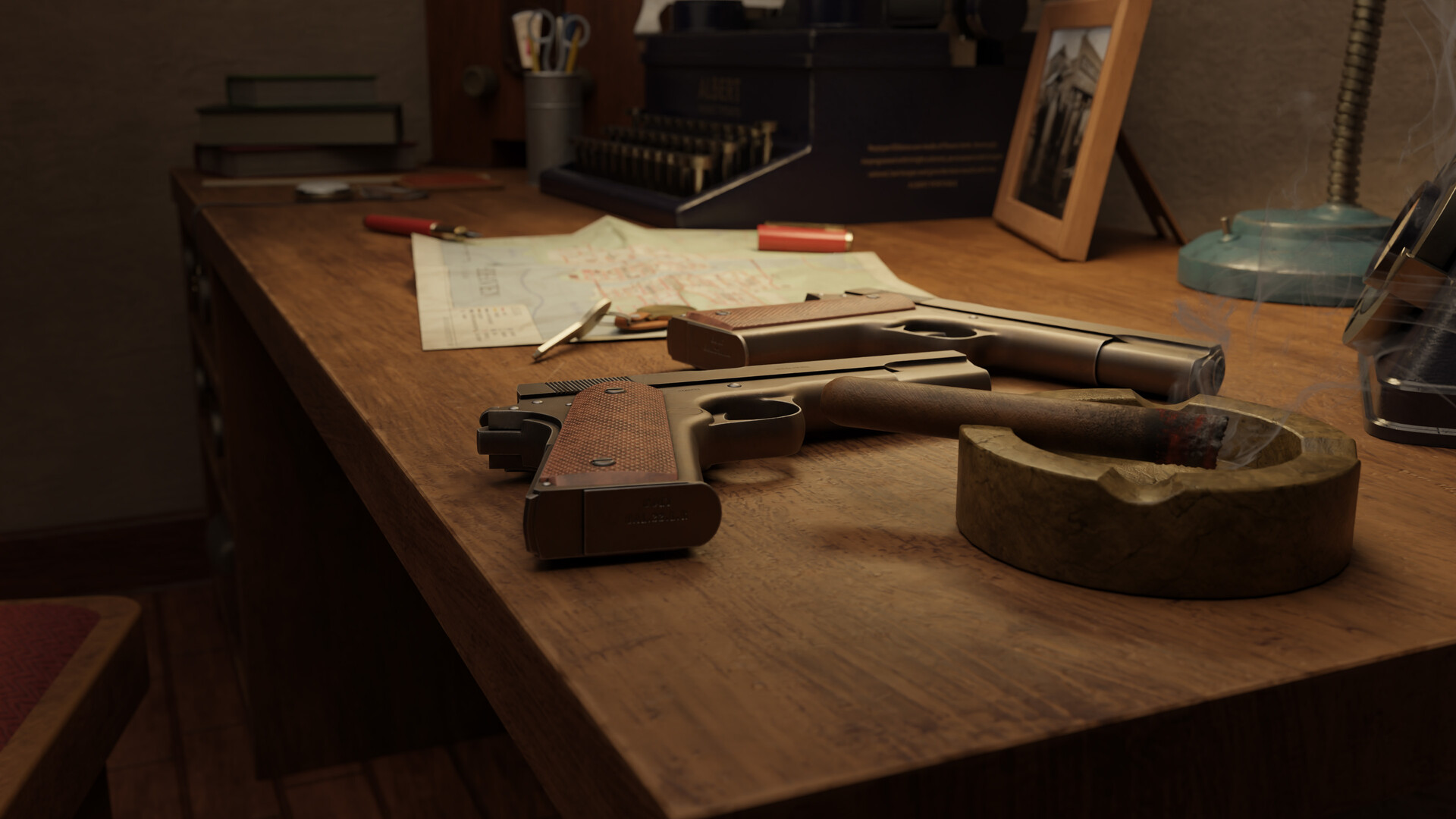 ArtStation - Mafia 1 Main Menu