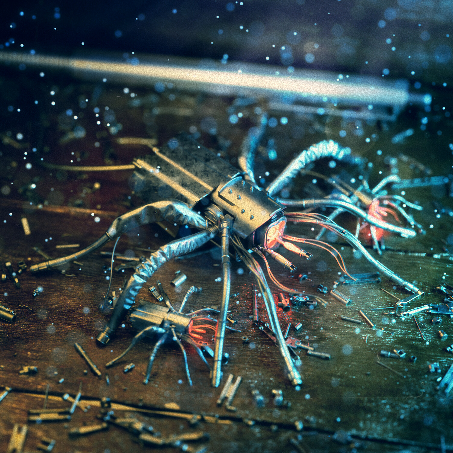 ArtStation - "Scifi Spiders 2024"