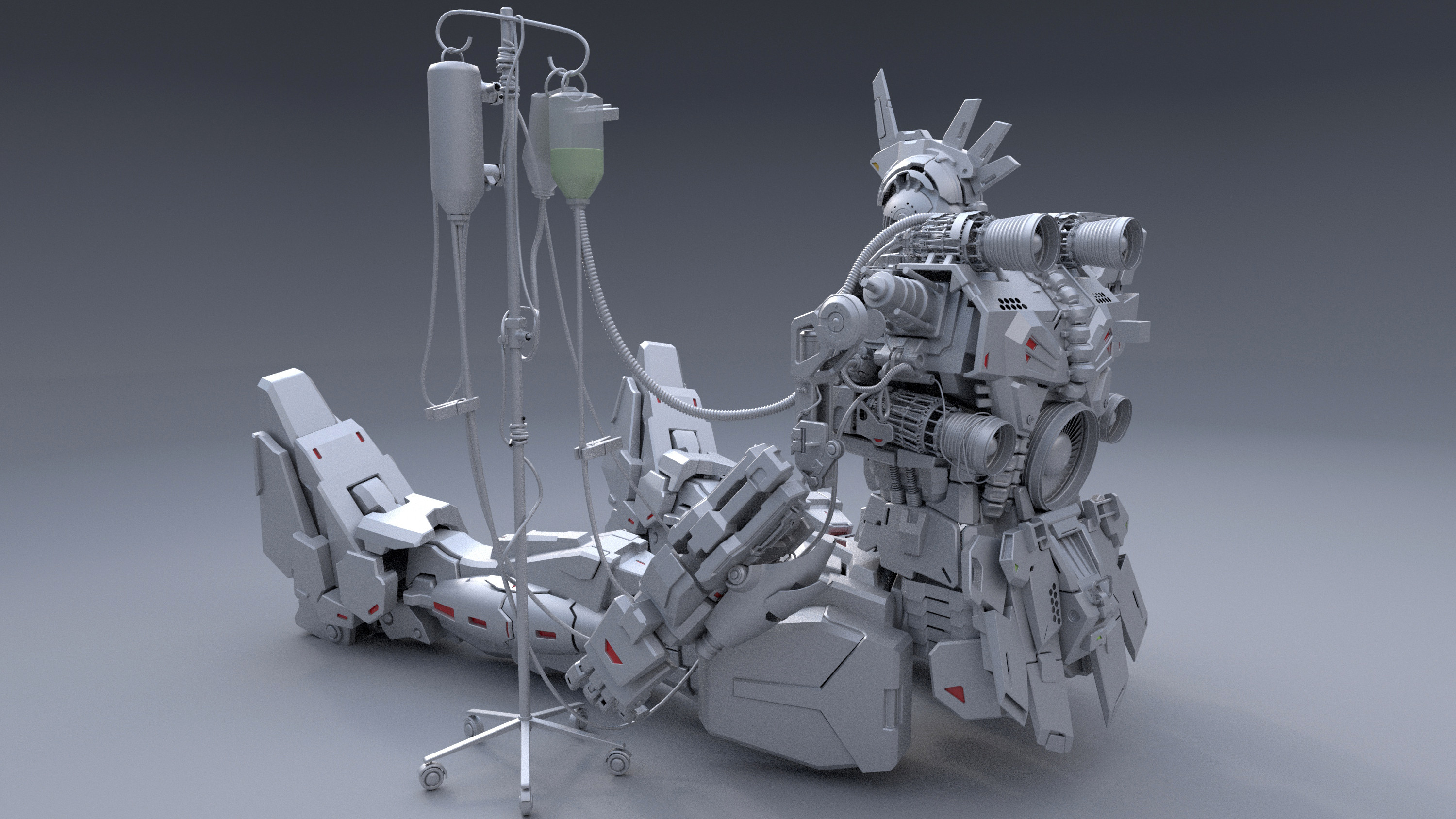 Breda University of Applied Sciences - Mecha Prop / Environment Scene ...