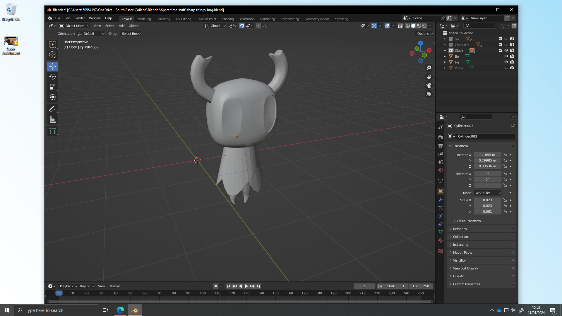 ArtStation - Random Models 1
